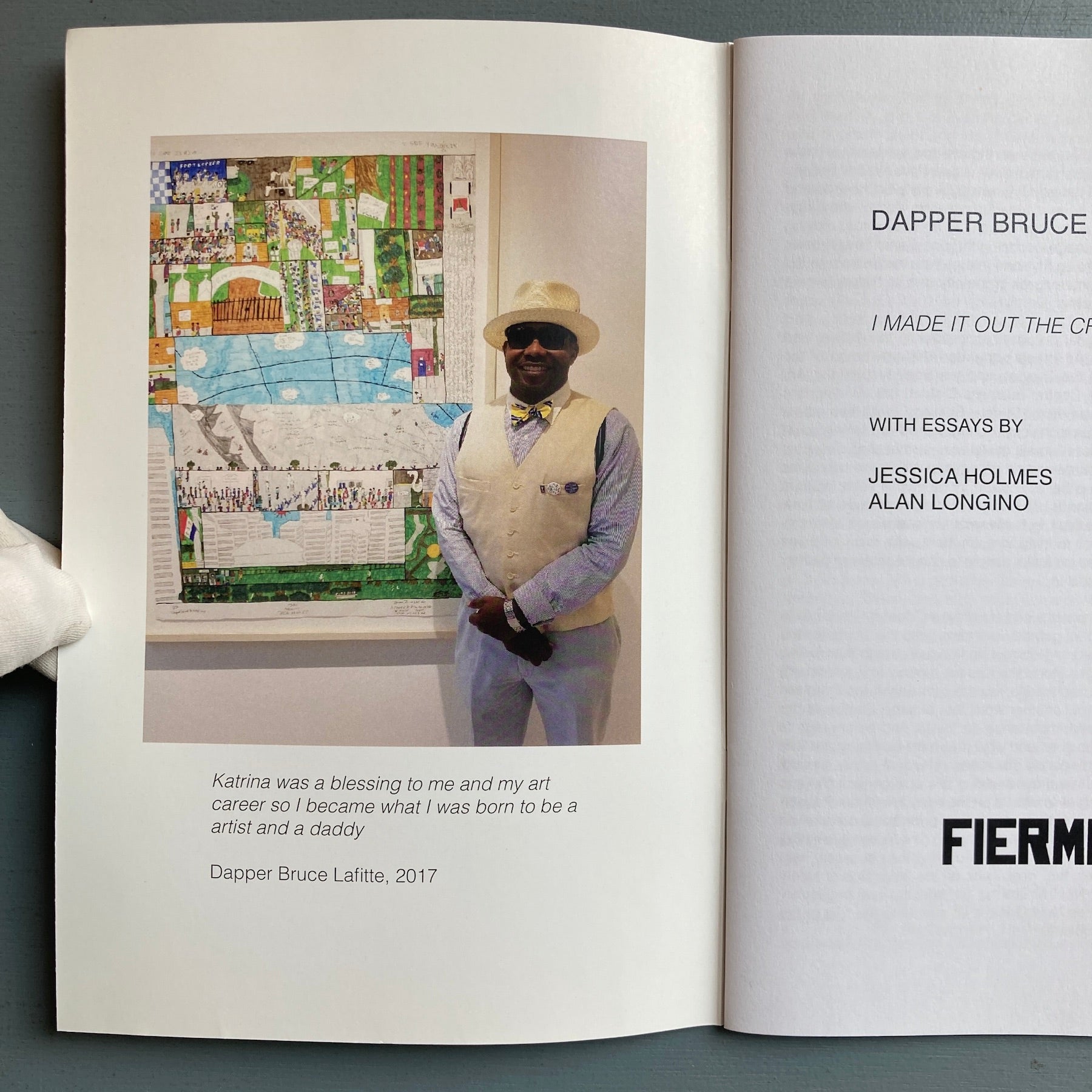 Dapper Bruce Lafitte - I made it out the crabb barrell - Fierman 2017 - Saint-Martin Bookshop