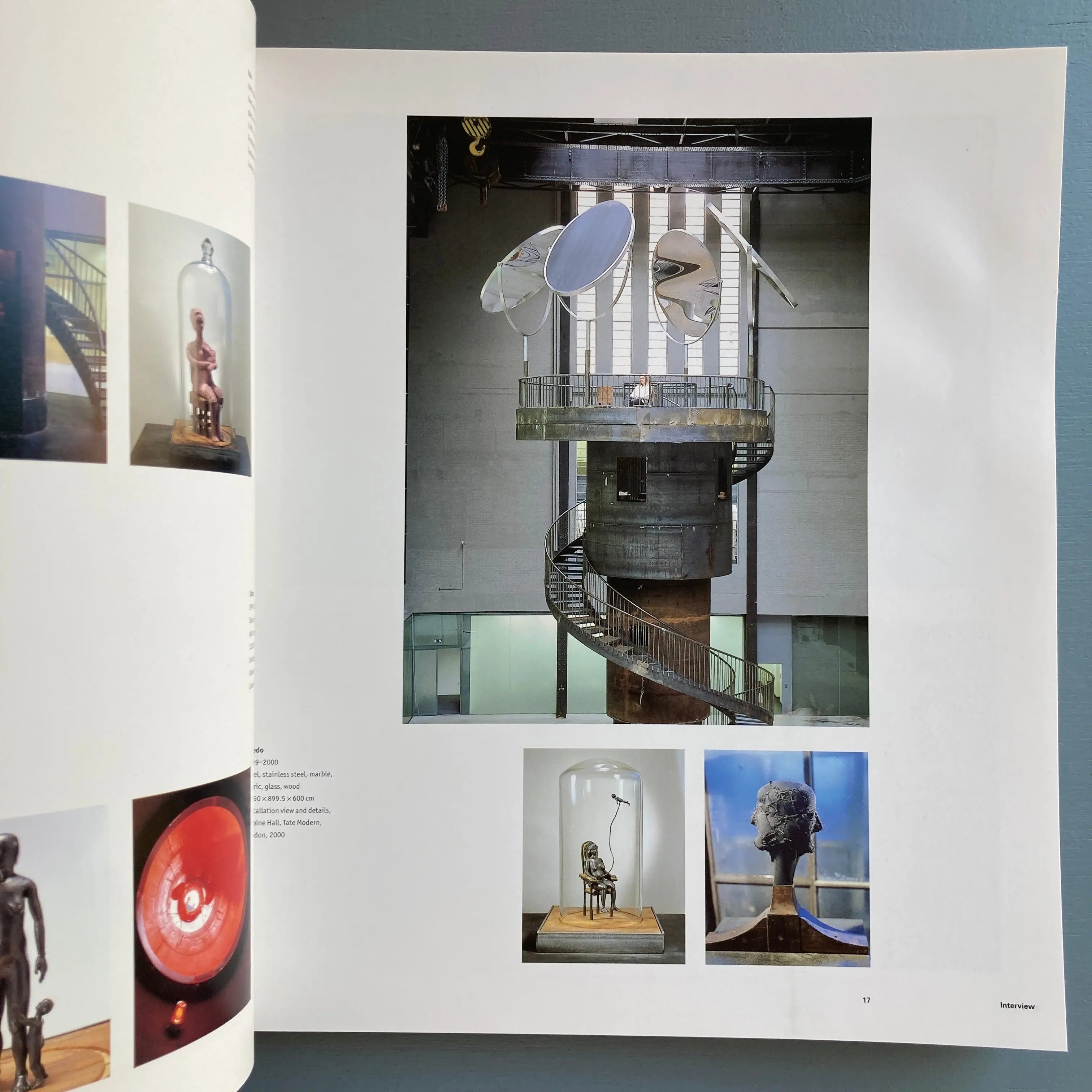 Louise Bourgeois - Phaidon 2004 - Saint-Martin Bookshop