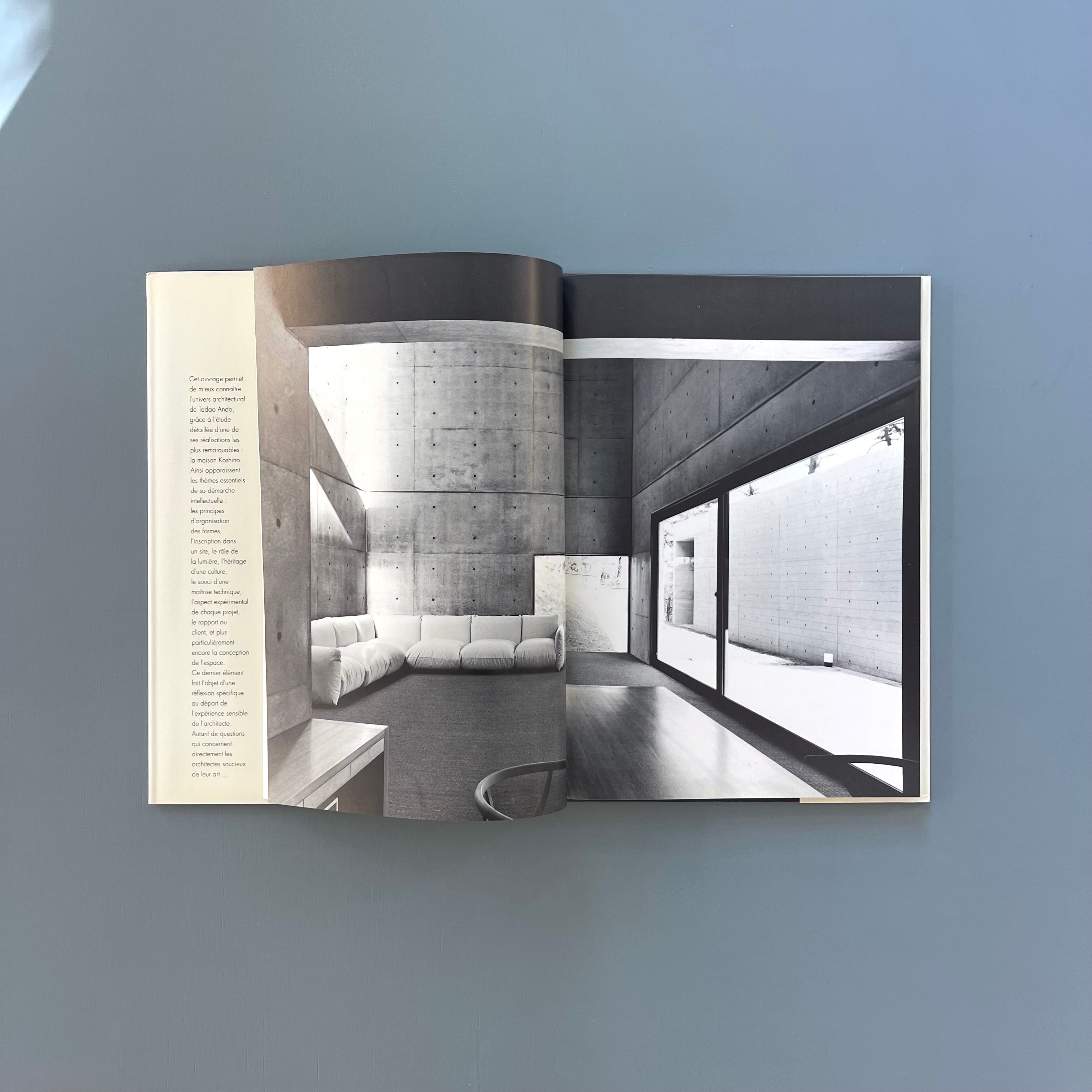 Tadao Ando et la maison Koshino - Mardaga 1990 - Saint-Martin Bookshop