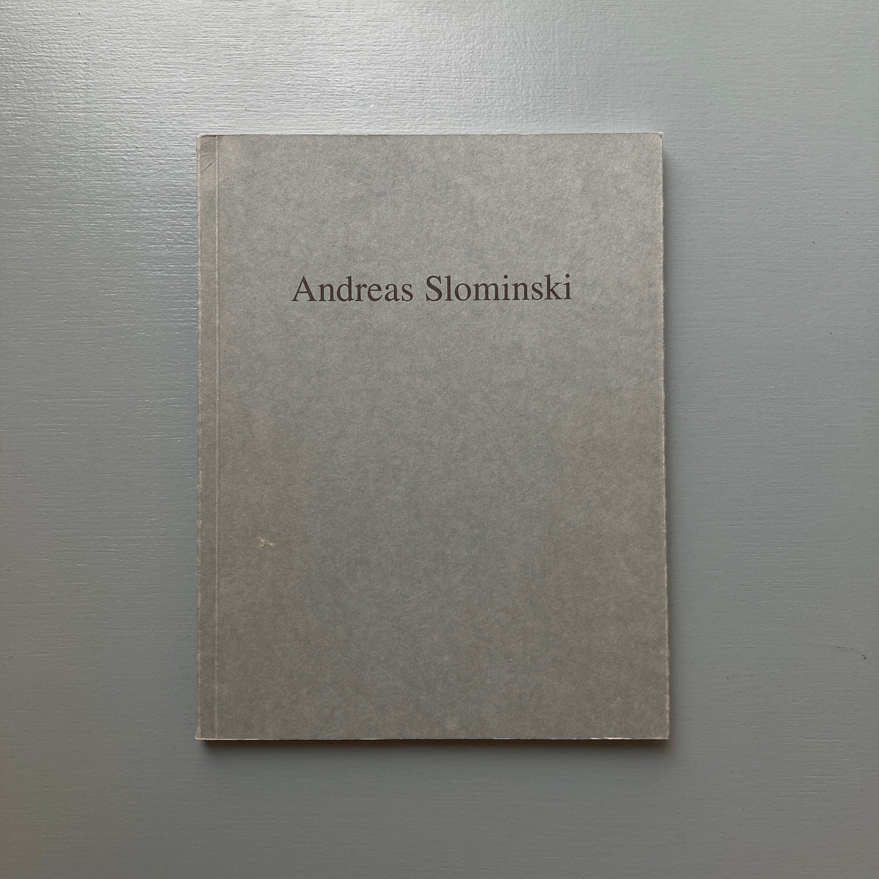 Andreas Slominski - Museum für Moderne Kunst Frankfurt am Main 1993 ...