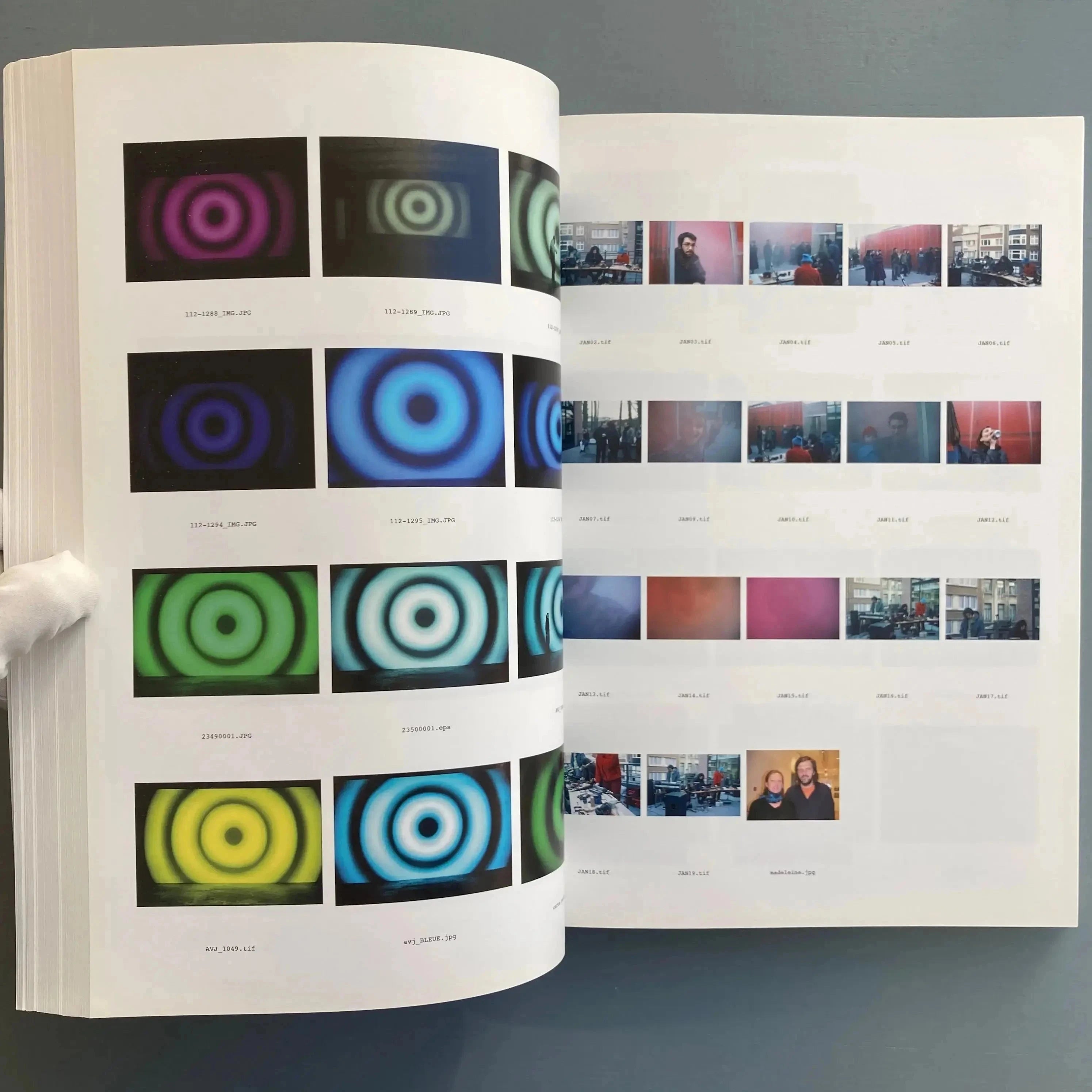 Ann Veronica Janssens - experienced - BasePublishing 2009 - Saint ...