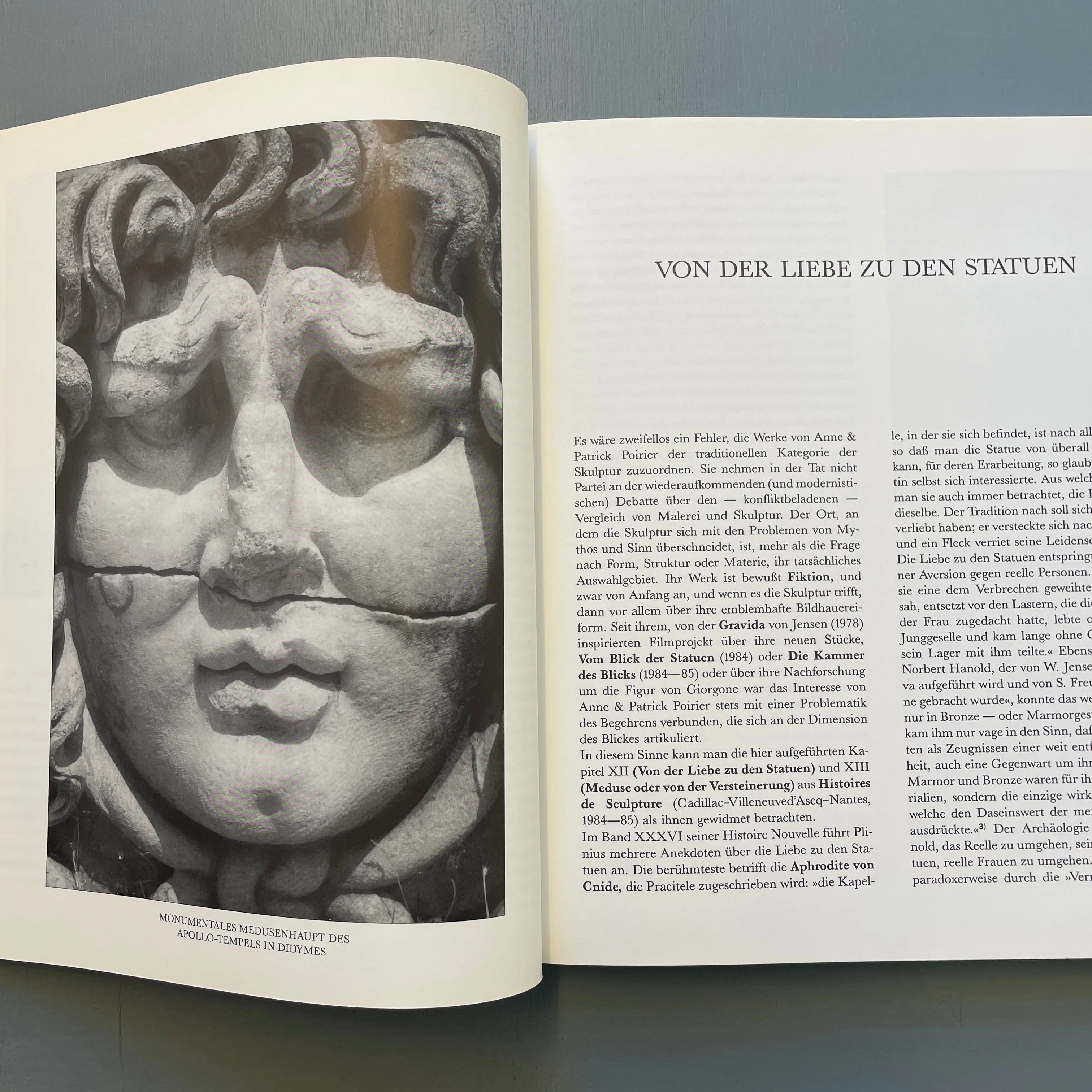 Anne & Patrick Poirier - Galerie der Stadt Esslingen 1987 - Saint ...