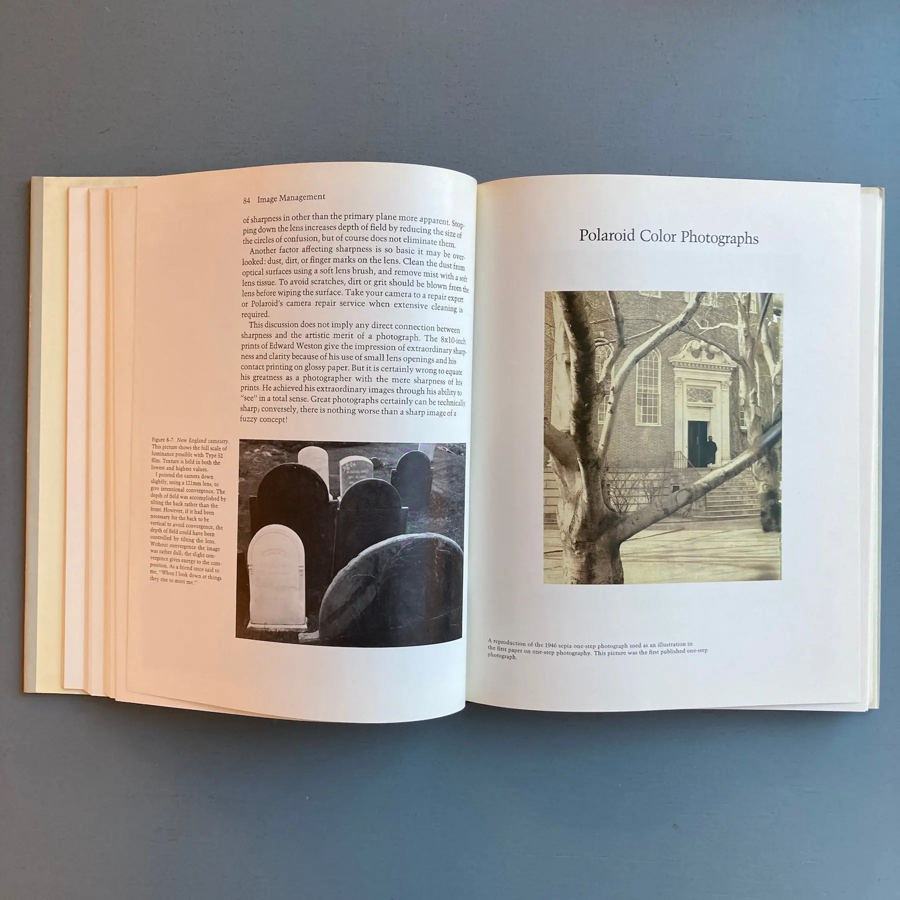 Ansel Adams (signed) - Polaroid Land Photography - Saint-Martin Bookshop