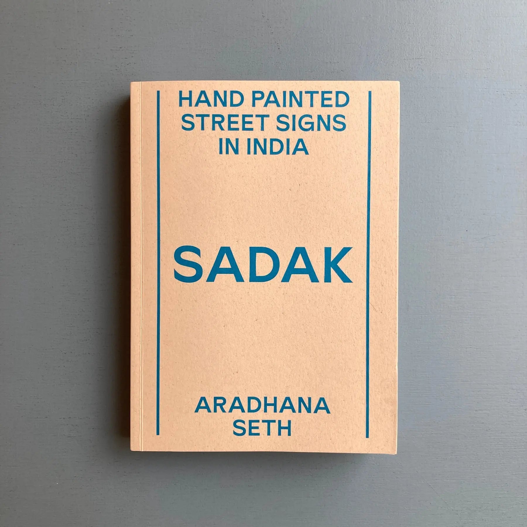 Aradhana Seth- SADAK, Hand painted street signs in India - Humboldt ...