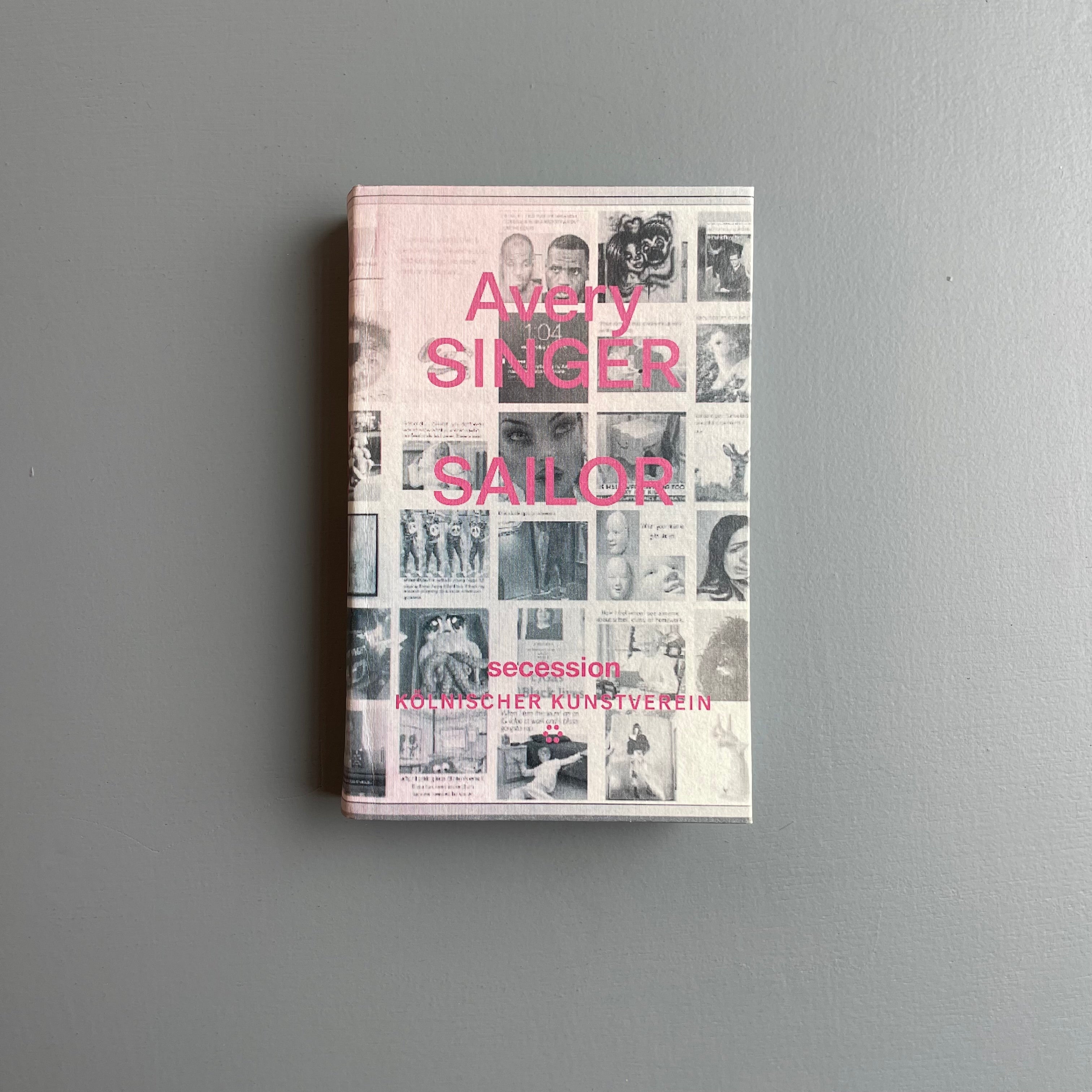 Avery Singer (signed) - Sailor - Secession/Kölnischer Kunstverein 2016 ...