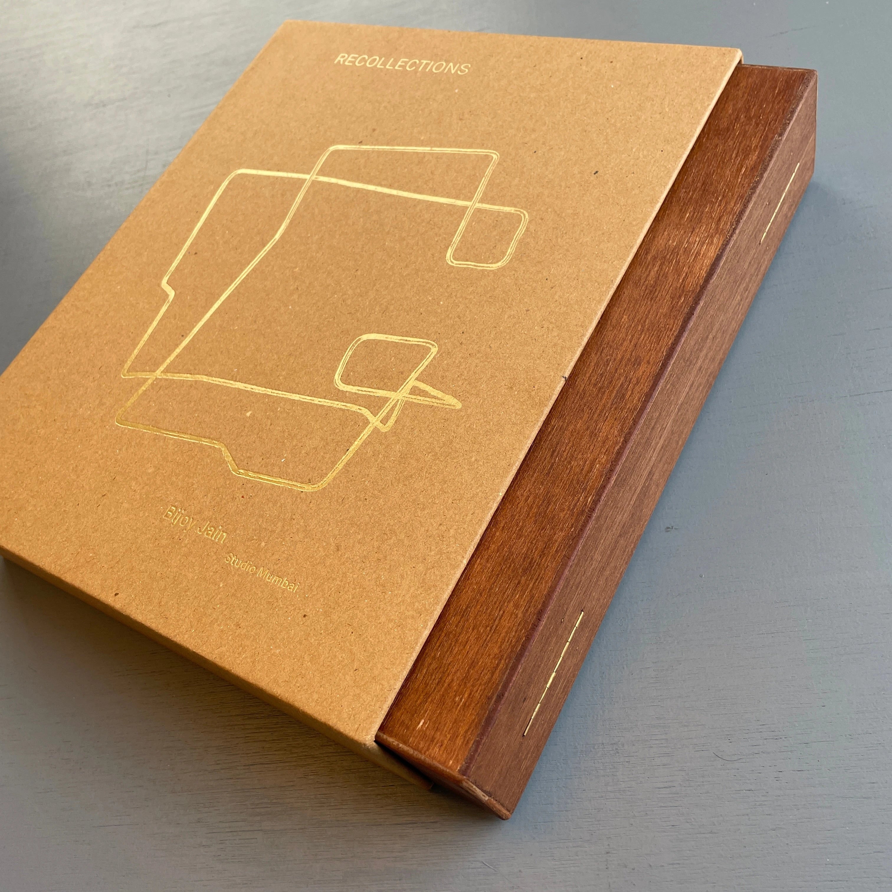 Bijoy Jain (Studio Mumbai) - Recollections - Gallery Magazine 2023 - Saint-Martin Bookshop