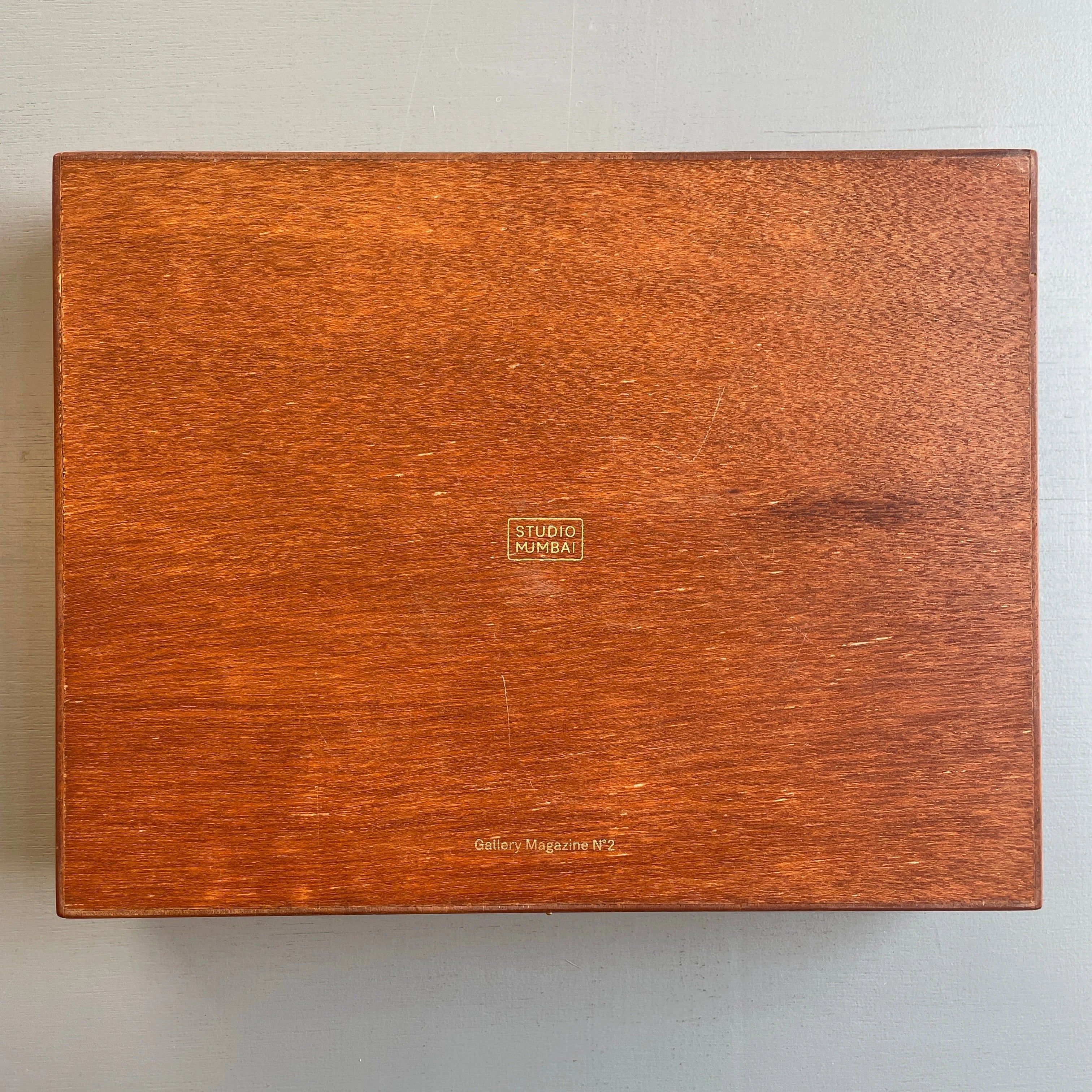 Bijoy Jain (Studio Mumbai) - Recollections - Gallery Magazine 2023 - Saint-Martin Bookshop