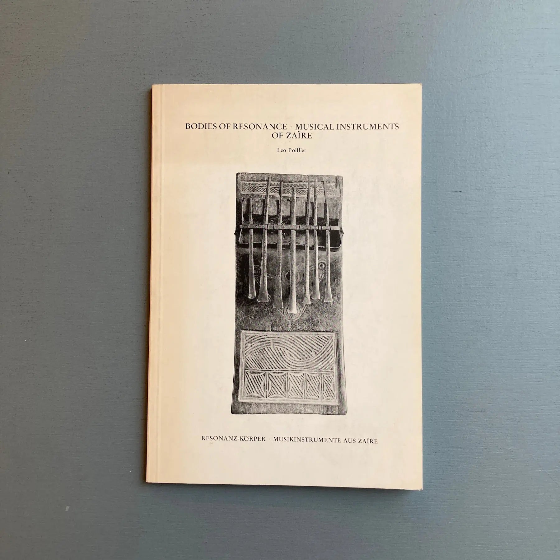 Bodies of Resonance: Musical Instruments of Zaïre - Fred und Jens Jahn ...