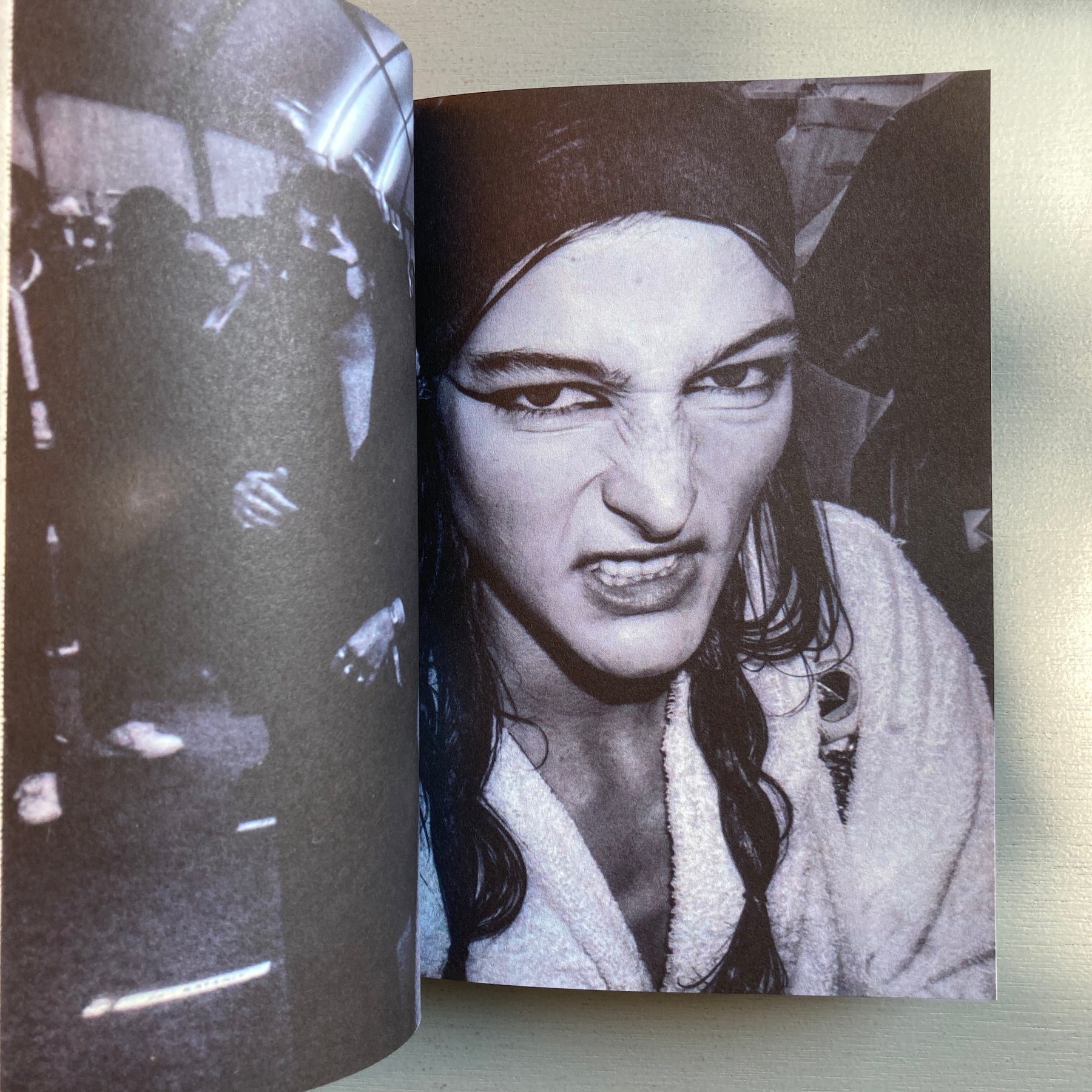 Clémentine Balcaen - Thank you bye (collage cover) - Hopper&Fuchs 2024 ...