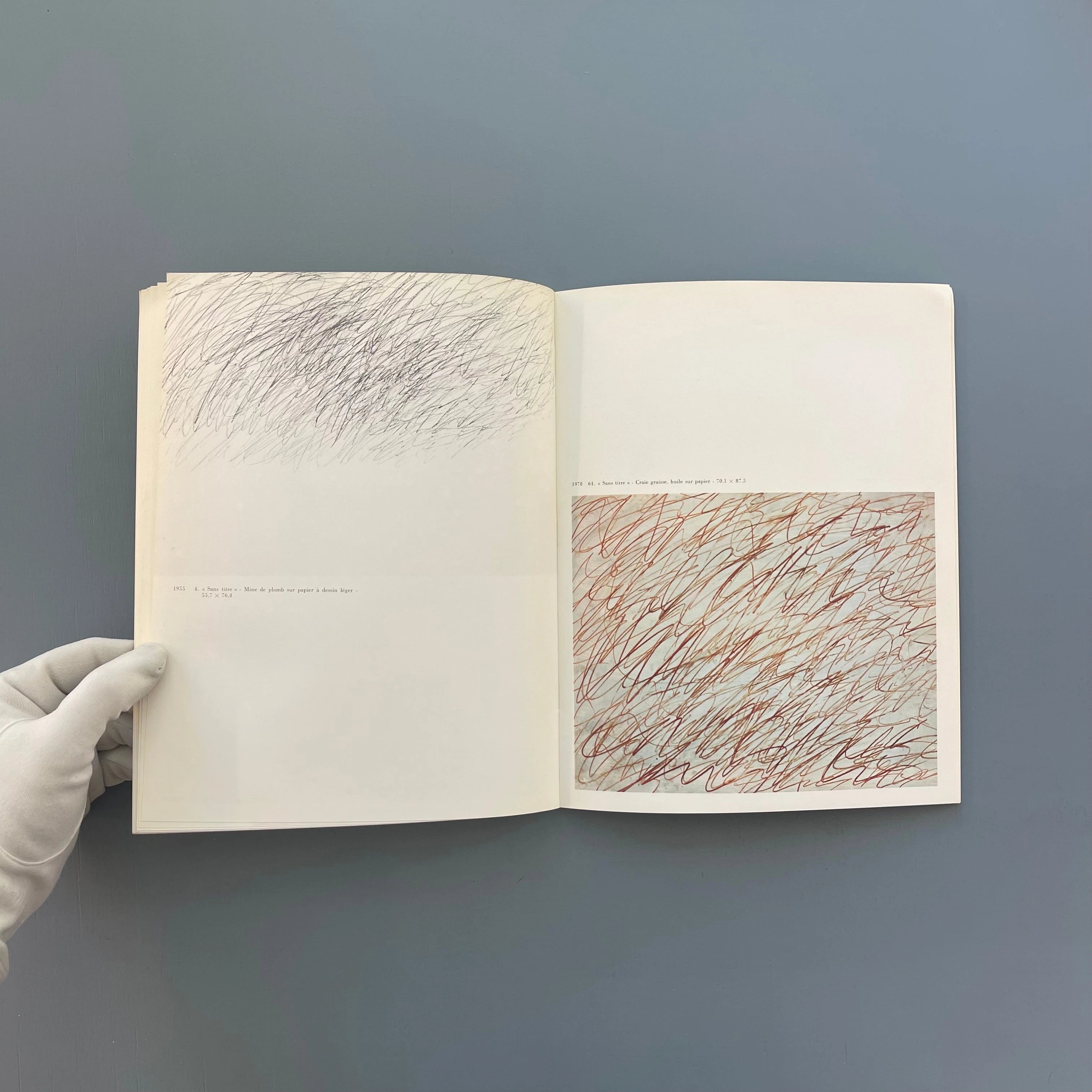 Cy Twombly - Dessins de 1954–1976 - ARC 2 1976 - Saint-Martin Bookshop