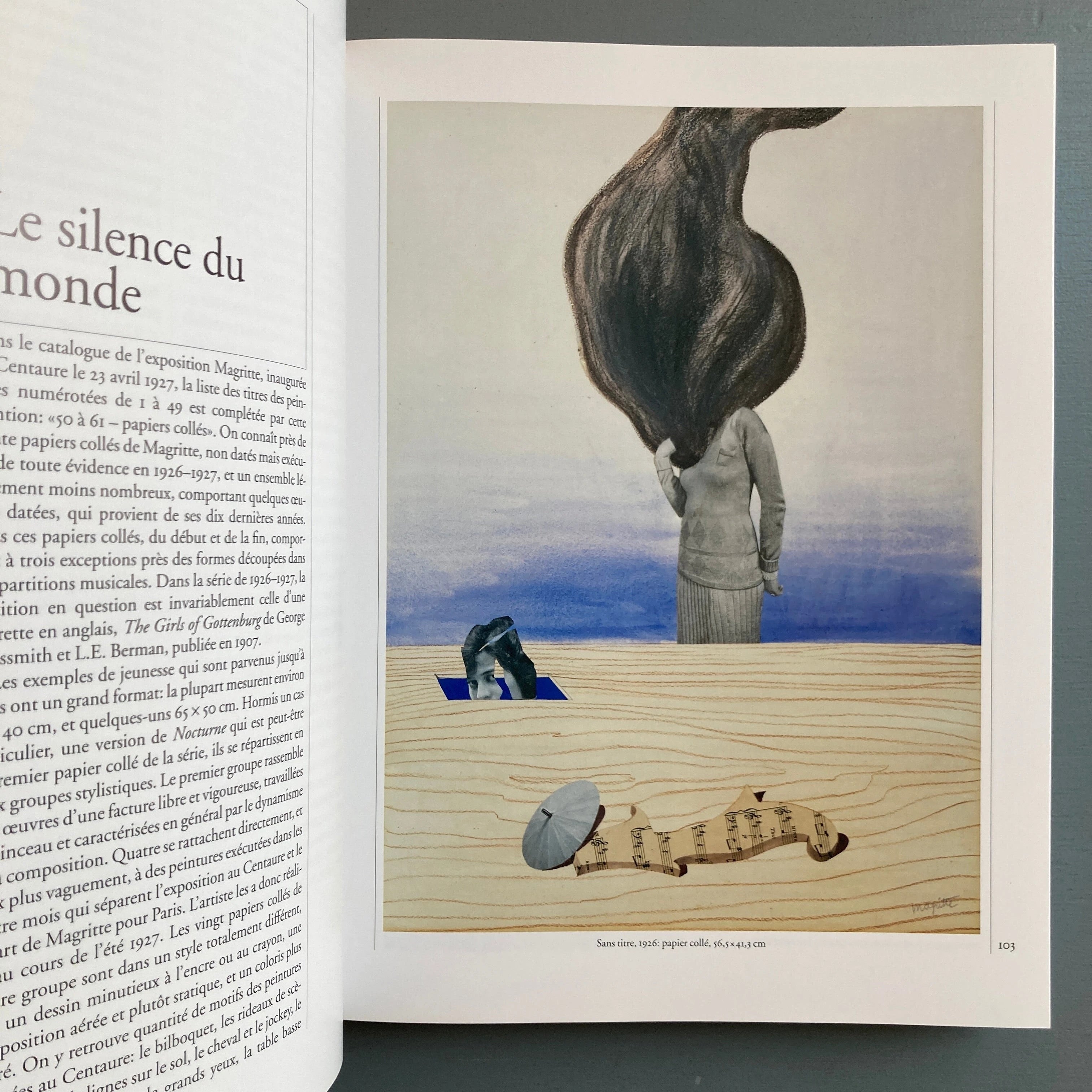 David Sylvester - Magritte - Fonds Mercator 2009 - Saint-Martin Bookshop