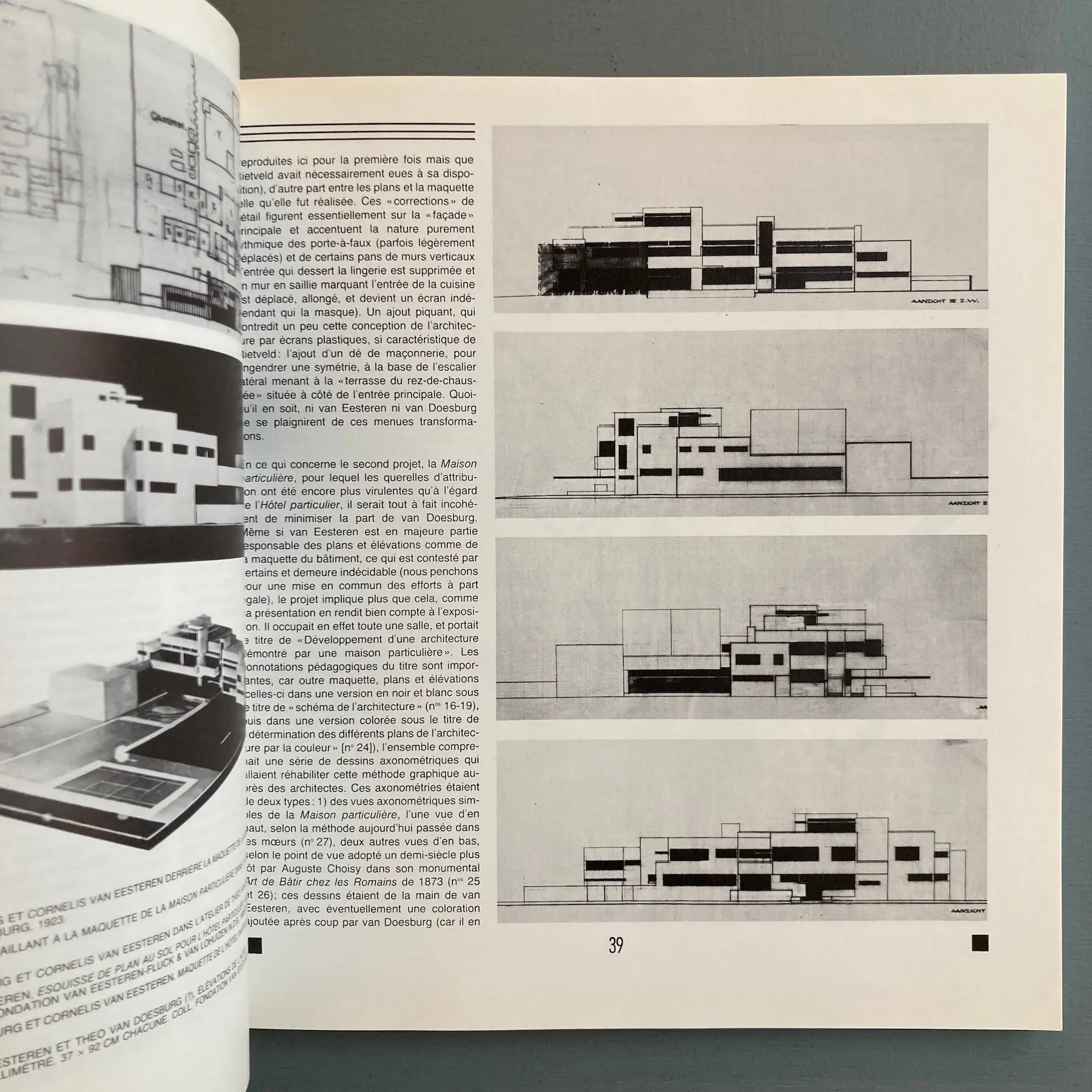 De Stijl et l'architecture en France - Piere Mardaga éditeur 1995 ...
