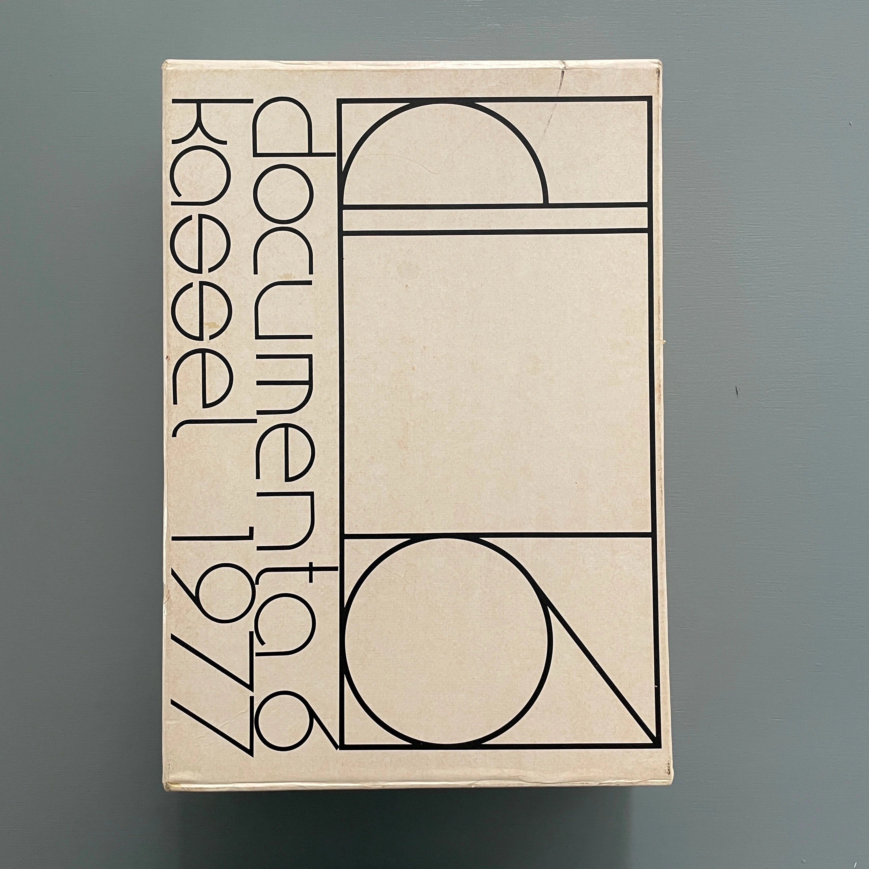 Documenta 5 to Documenta 11 - Original catalogs from 1972 to 2002 ...