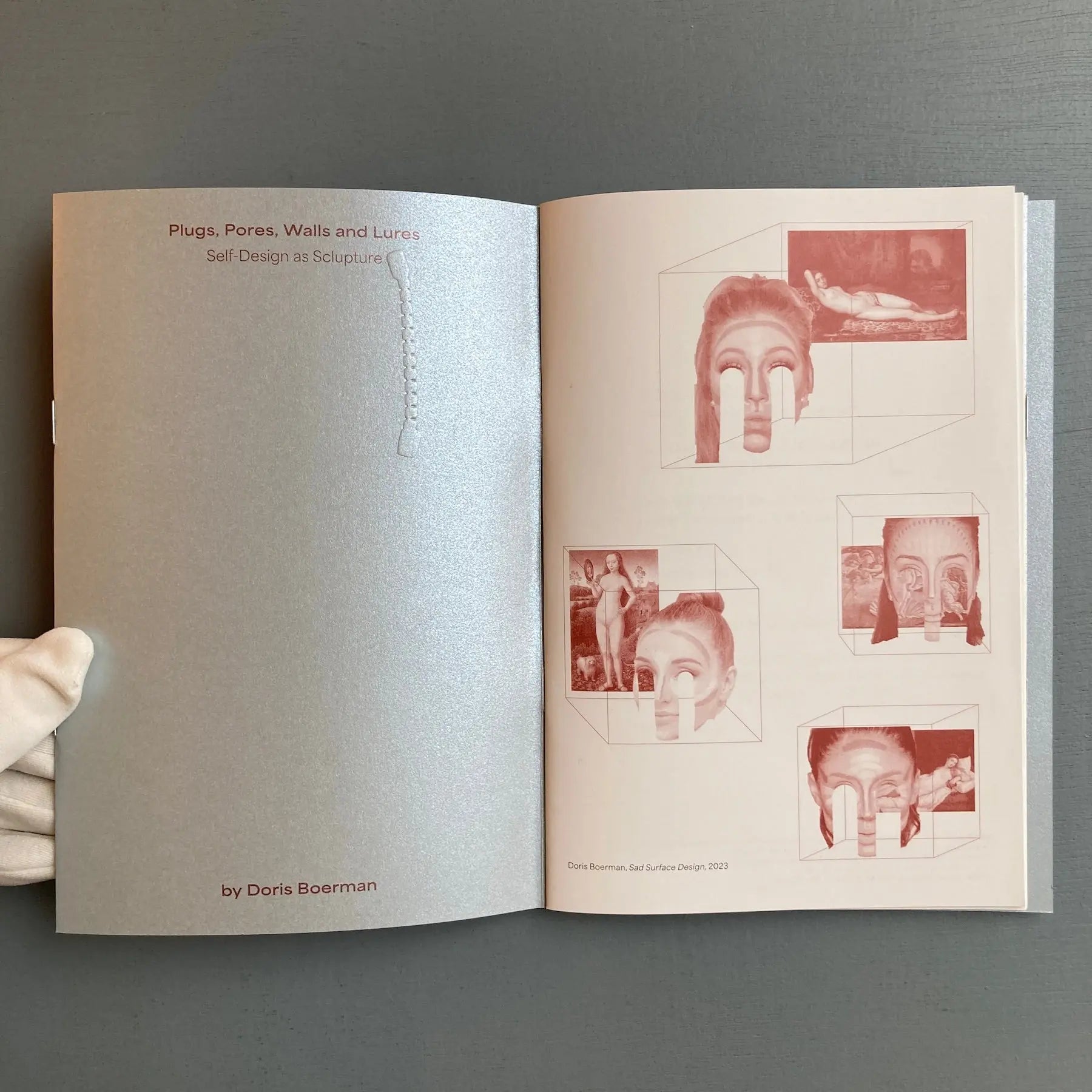 Doris Boerman Plugs, Pores, Walls & Lures: SelfDesign as Sculpture ...