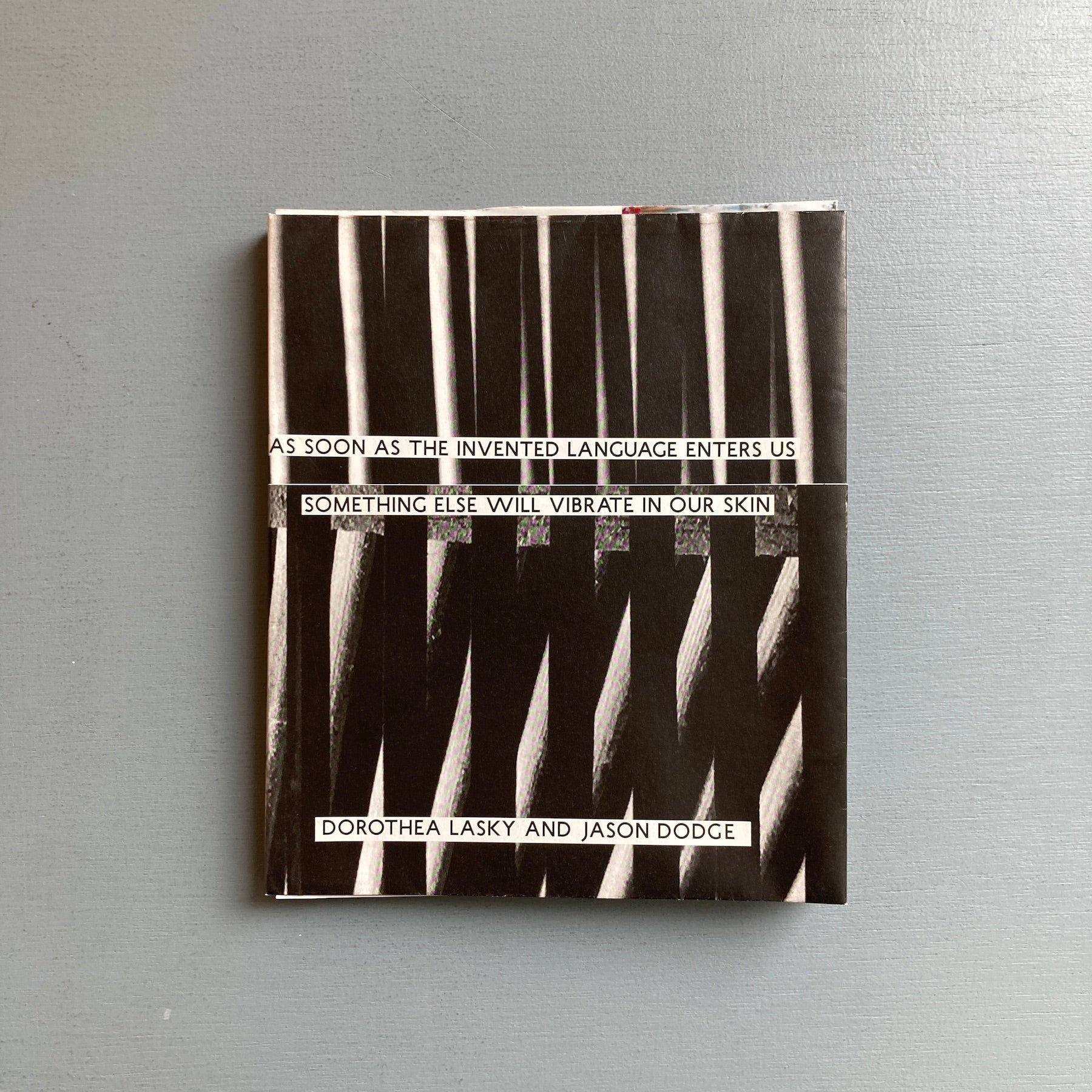 Dorothea Lasky and Jason Dodge - As soon as they invented language ...