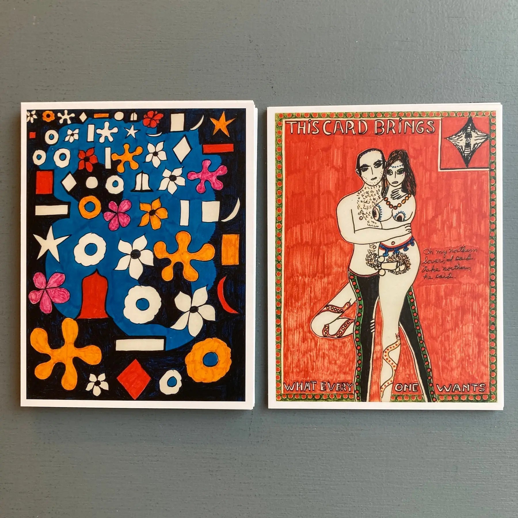 Dorothy Iannone - (Ta)Rot Pack - Triangle Books & M HKA 2023 - Saint ...