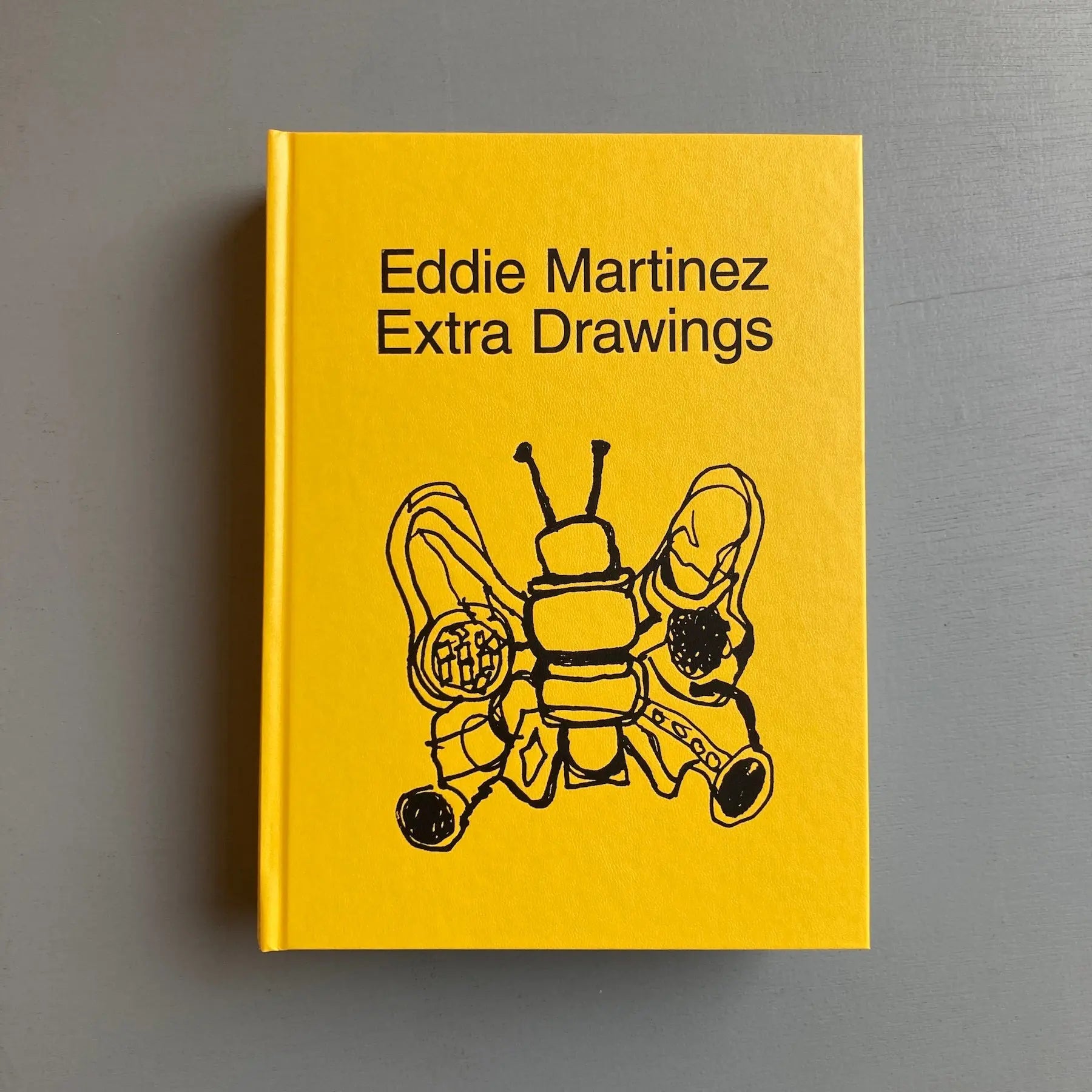 Eddie Martinez - Extra Drawings - Triangle Books 2023 - Saint-Martin ...