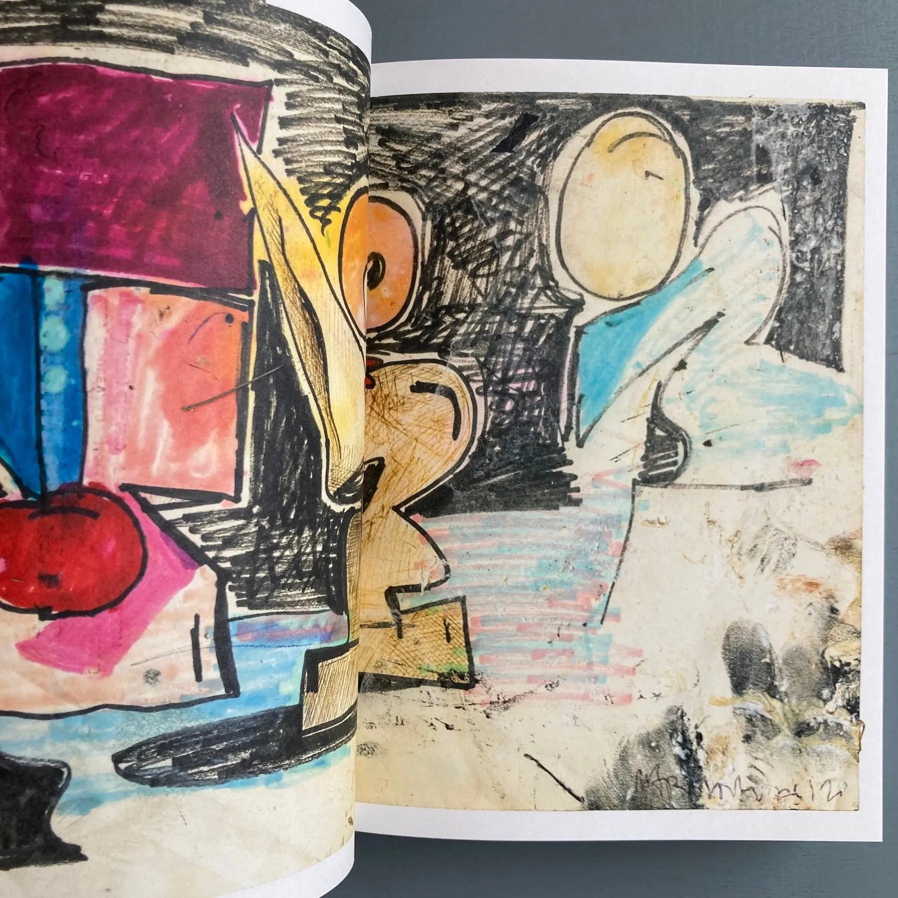 Eddie Martinez - Extra Drawings - Triangle Books 2023 - Saint-Martin ...