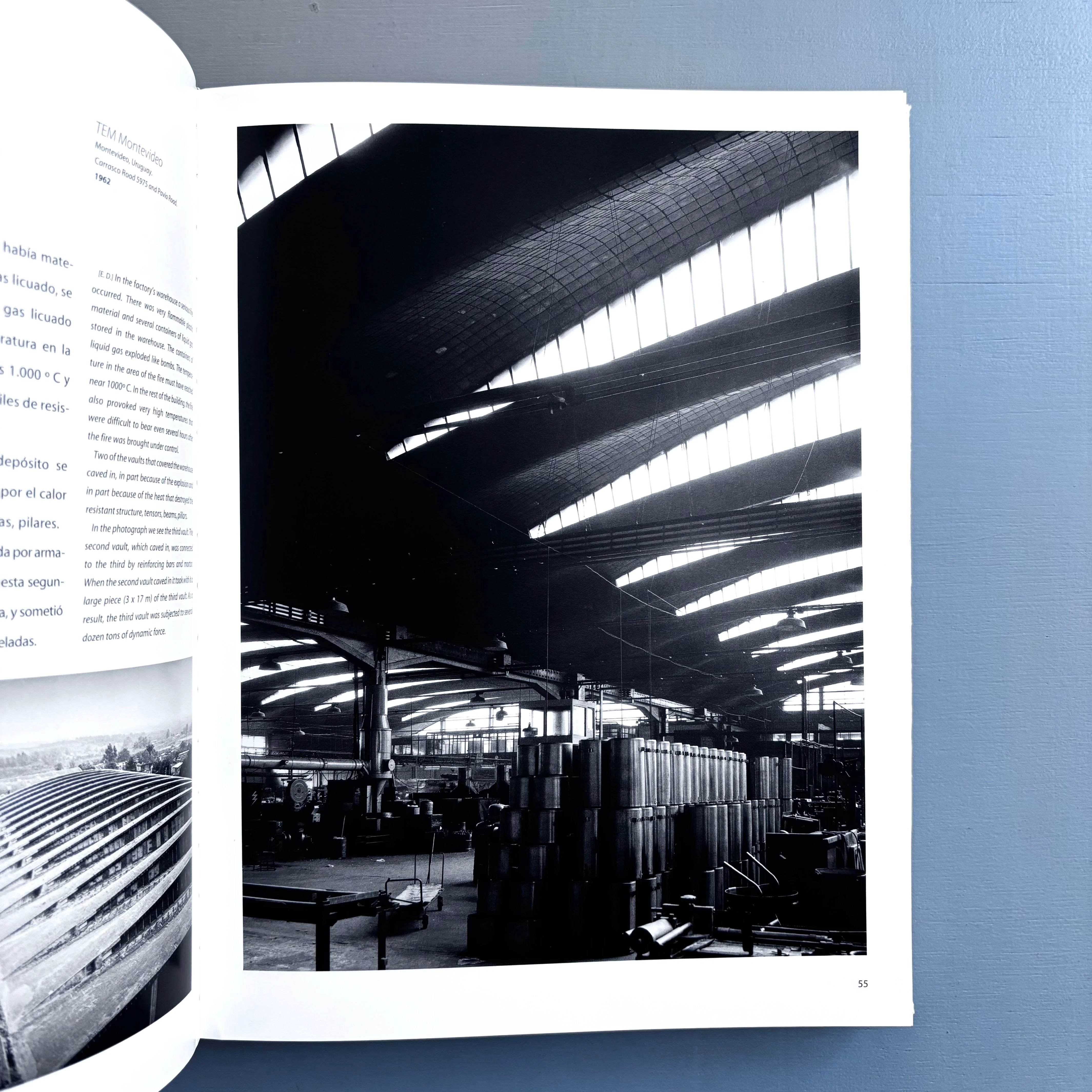 Eladio Dieste 1943-1996 - Junta de Andalucia 1996 - Saint-Martin Bookshop