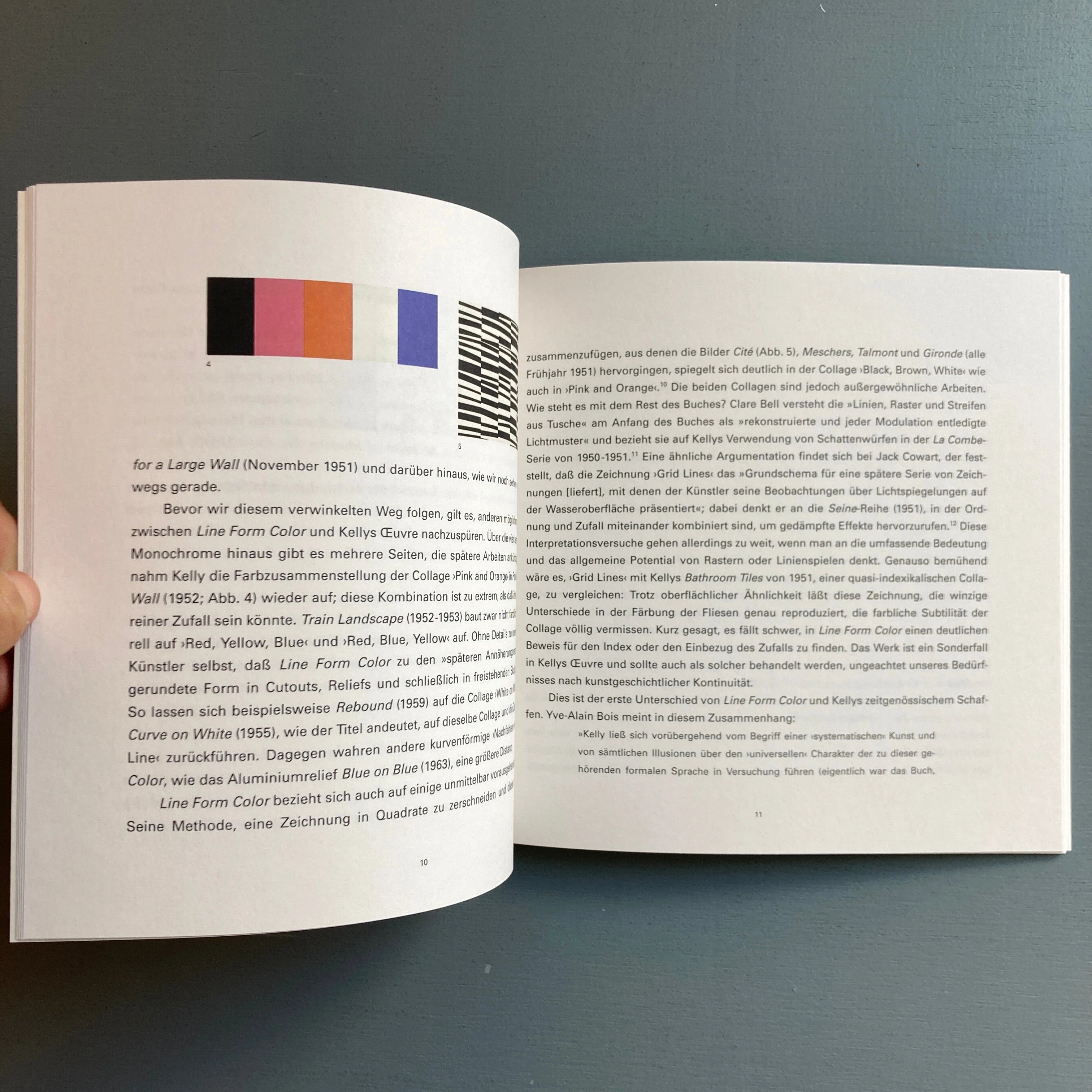 Ellsworth Kelly - Line Form Color - Harvard University - Saint-Martin ...