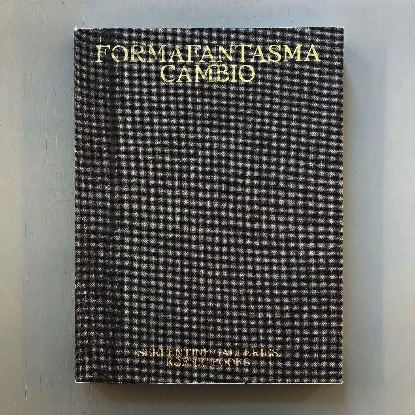 Formafantasma Cambio - Serpentine Galleries/König Books 2020 - Saint ...
