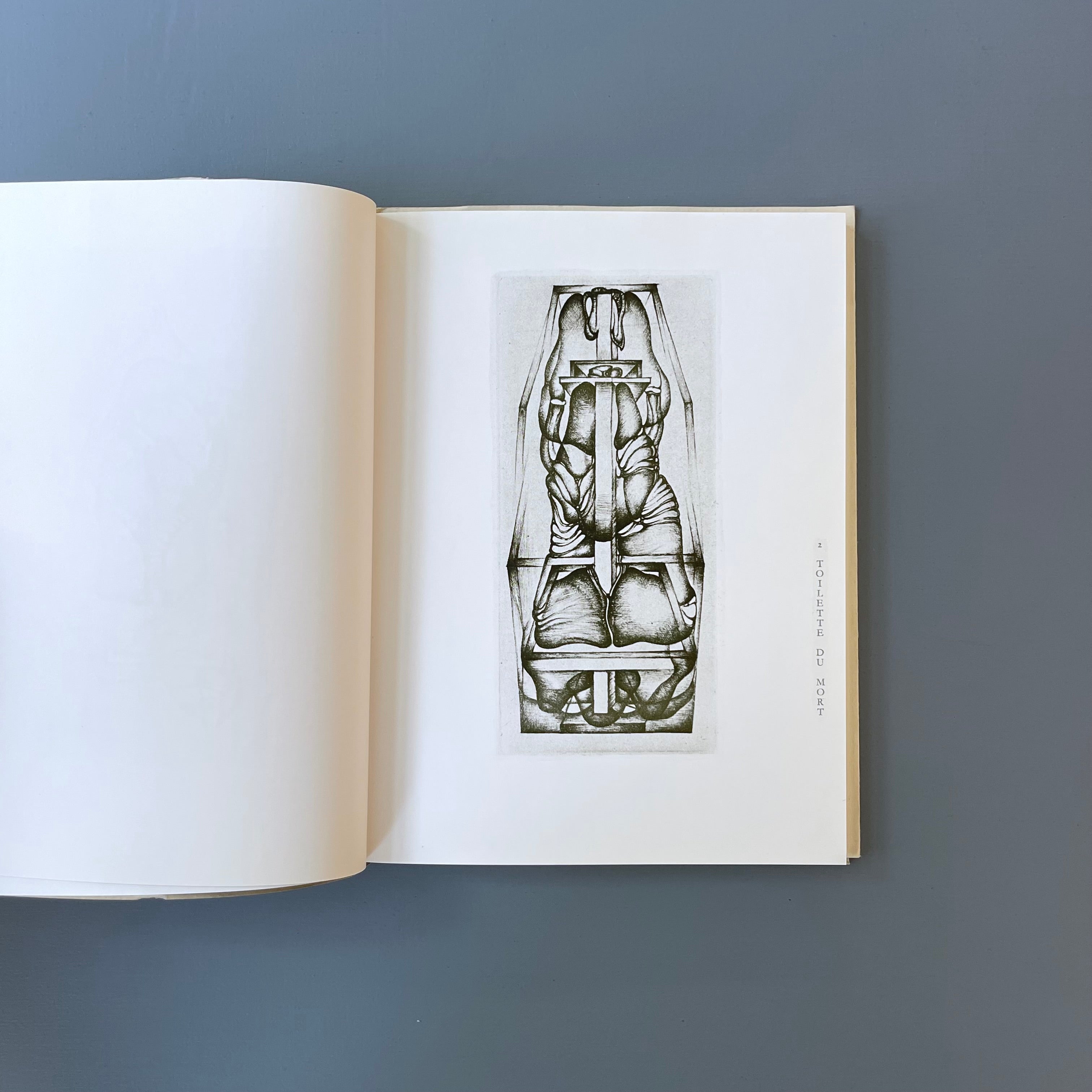 Fred Deux - Processus - Galerie Alphonse Chave 1977 - Saint-Martin Bookshop