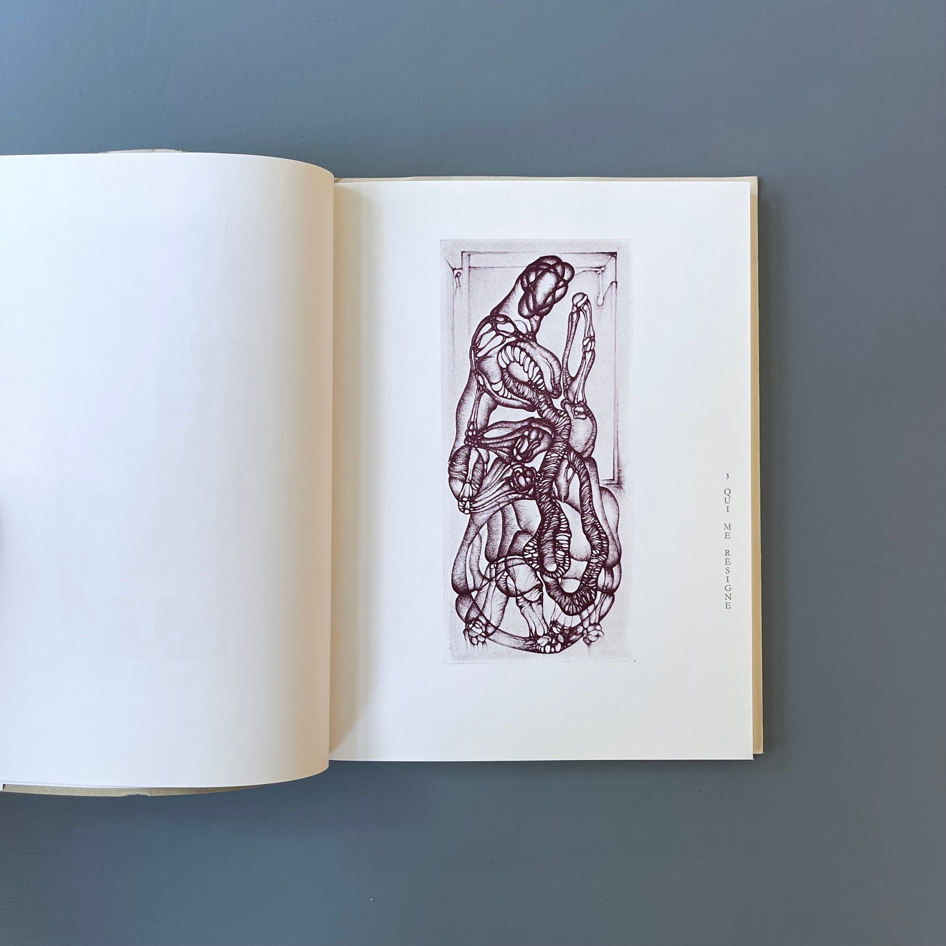 Fred Deux - Processus - Galerie Alphonse Chave 1977 - Saint-Martin Bookshop