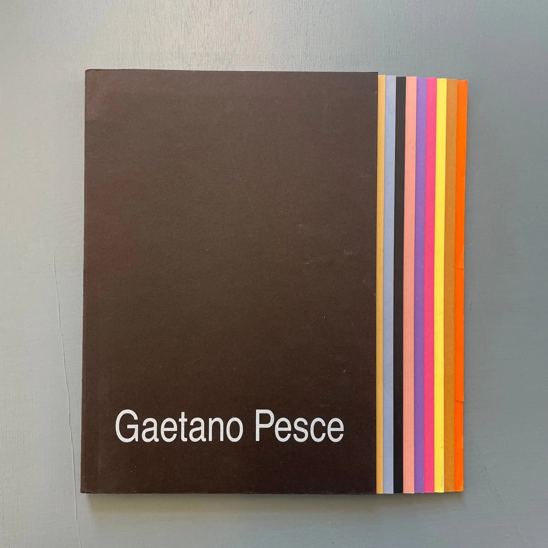 Gaetano Pesce - 1975-1985 - MAM Strasbourg 1986 - Saint-Martin Bookshop
