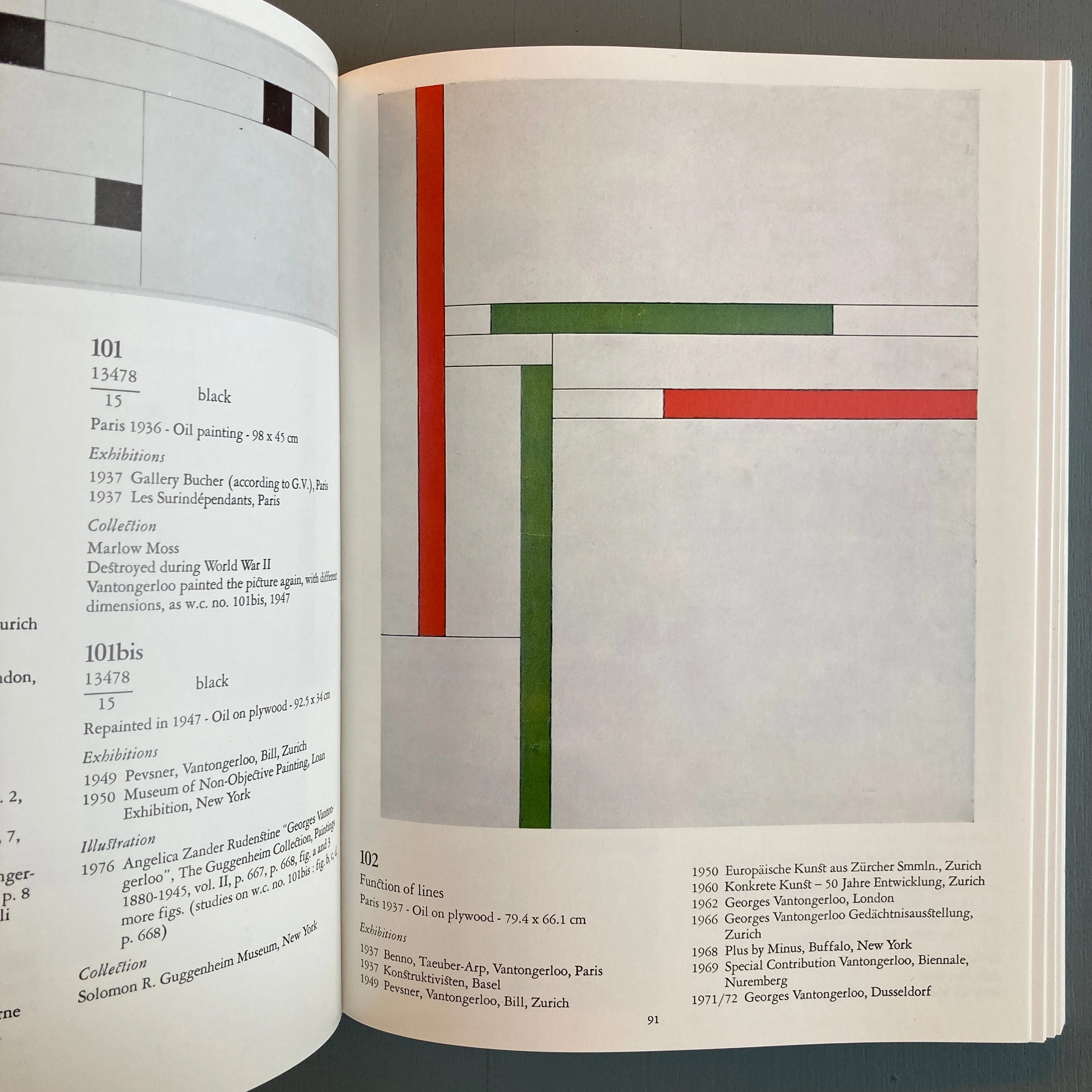 Georges Vantongerloo - A traveling Retrospective - Saint-Martin Bookshop