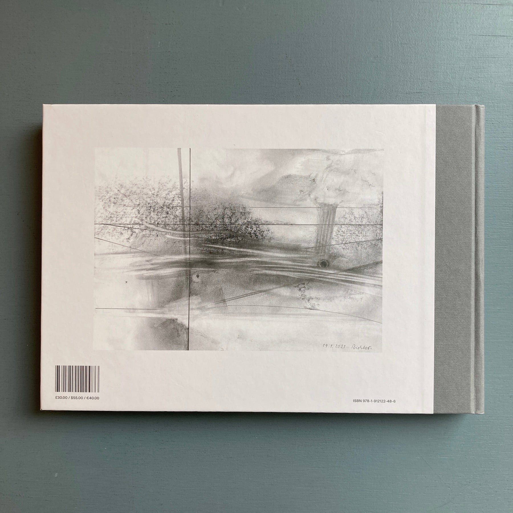 Gerhard Richter - Drawings 1999-2021 - Heni 2021 - Saint-Martin Bookshop