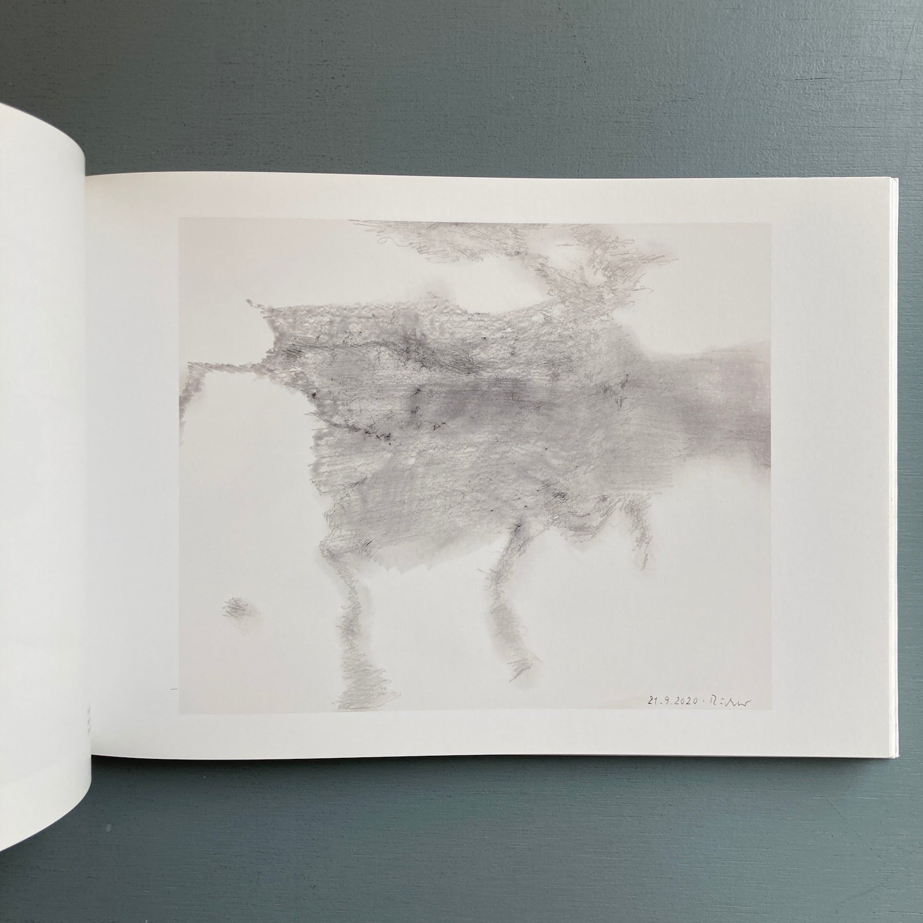 Gerhard Richter - Drawings 1999-2021 - Heni 2021 - Saint-Martin Bookshop