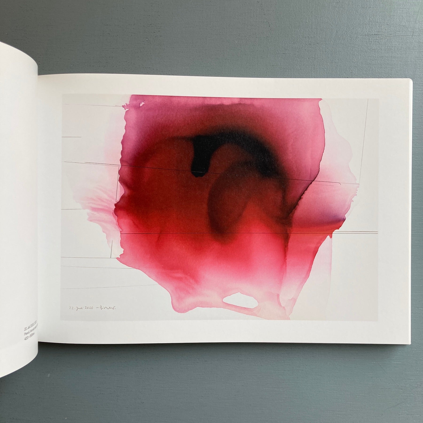 Gerhard Richter - Drawings 1999-2021 - Heni 2021 - Saint-Martin Bookshop