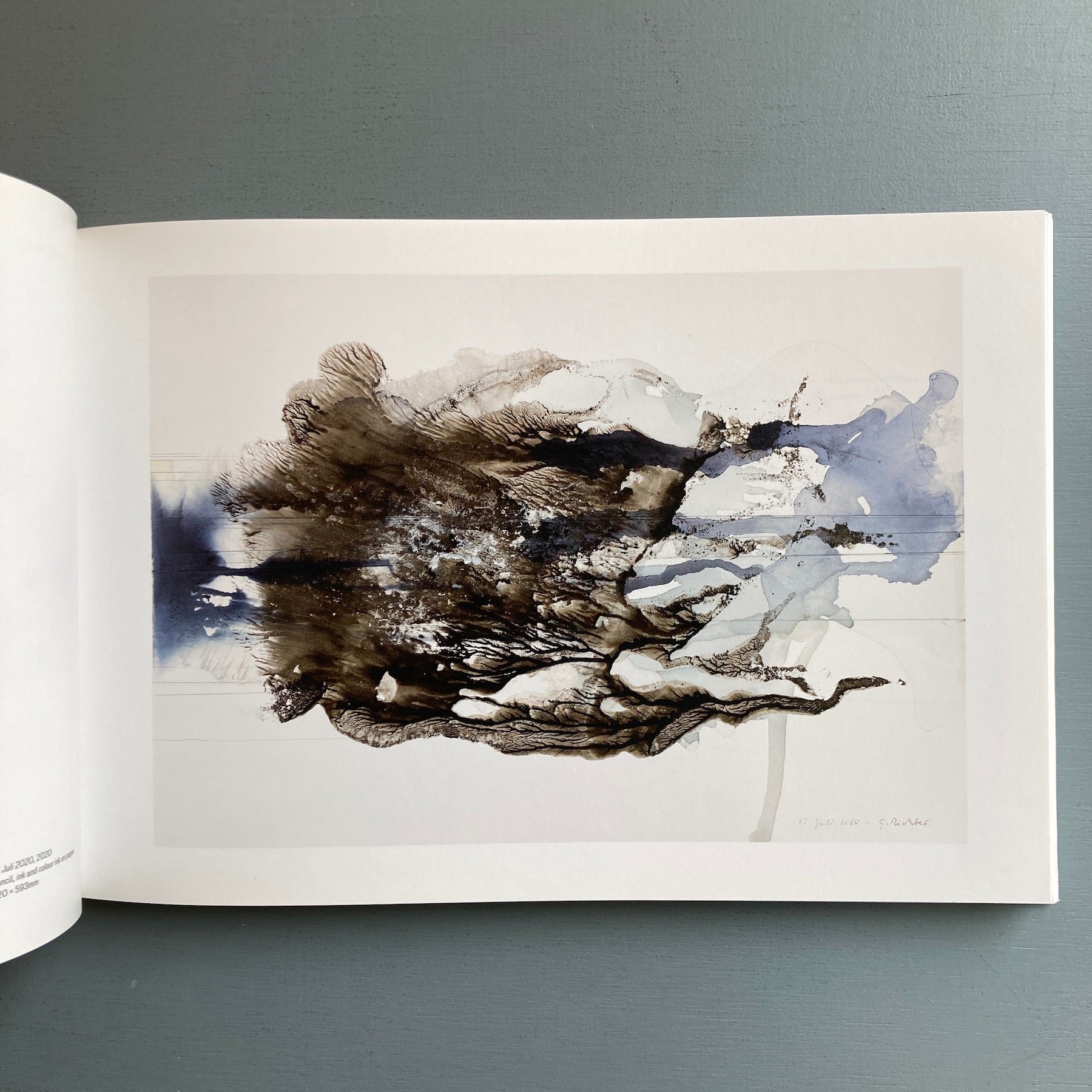 Gerhard Richter - Drawings 1999-2021 - Heni 2021 - Saint-Martin Bookshop
