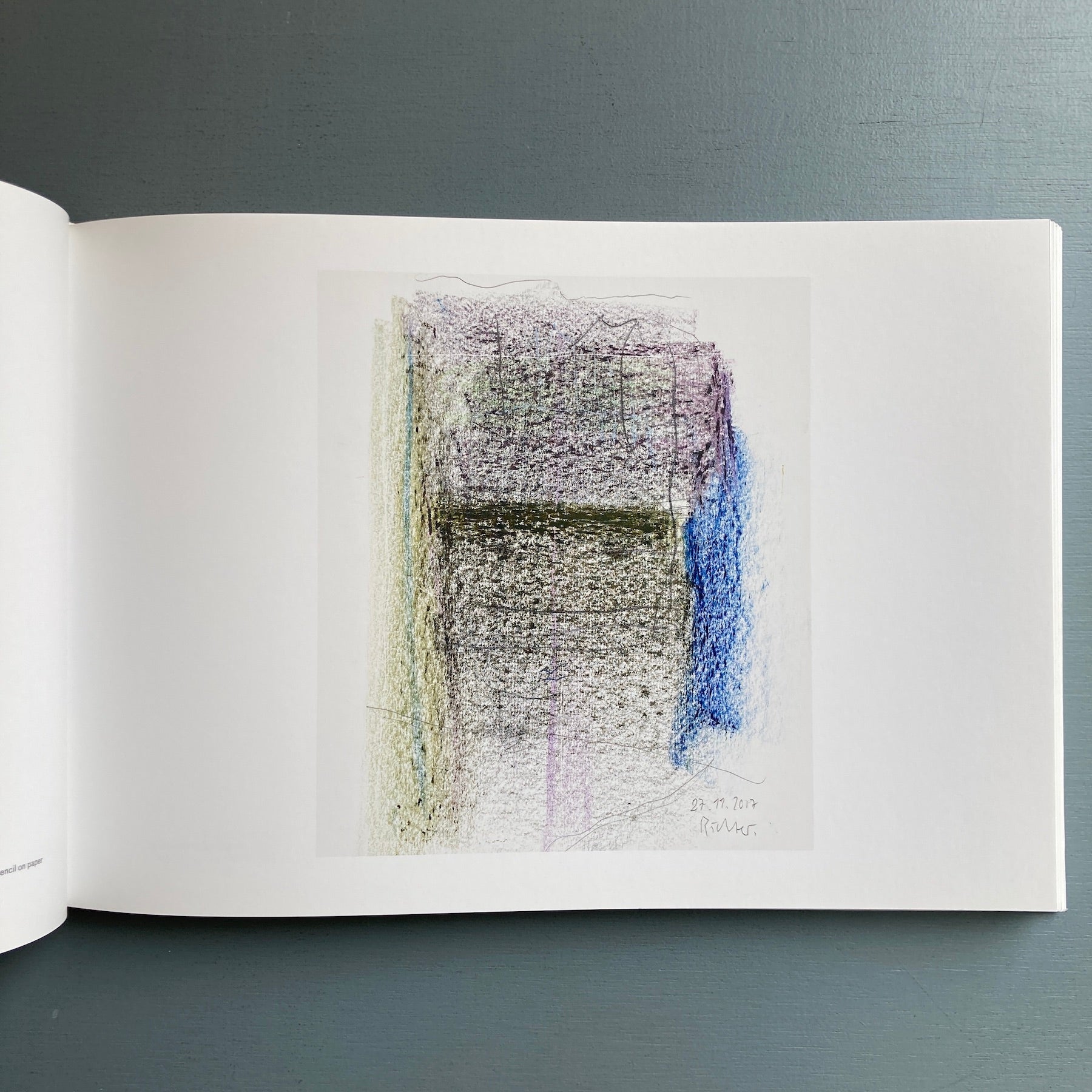 Gerhard Richter - Drawings 1999-2021 - Heni 2021 - Saint-Martin Bookshop