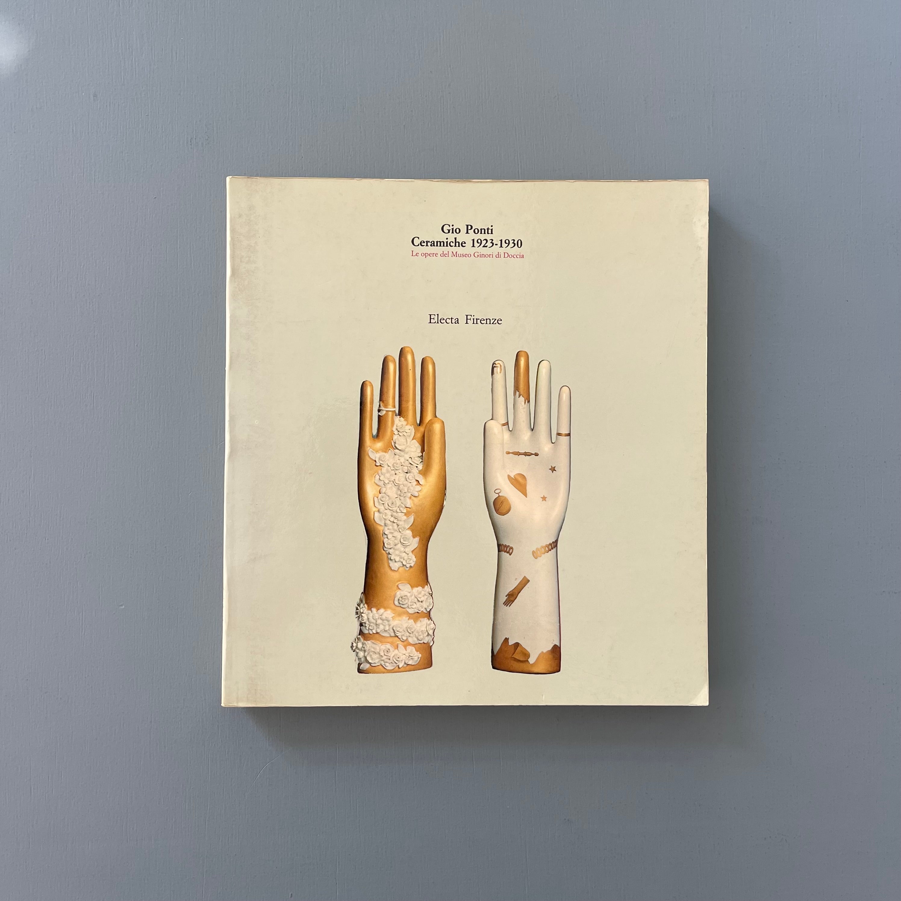 Gio Ponti - Ceramiche 1923-1930 - Electa 1983 - Saint-Martin Bookshop
