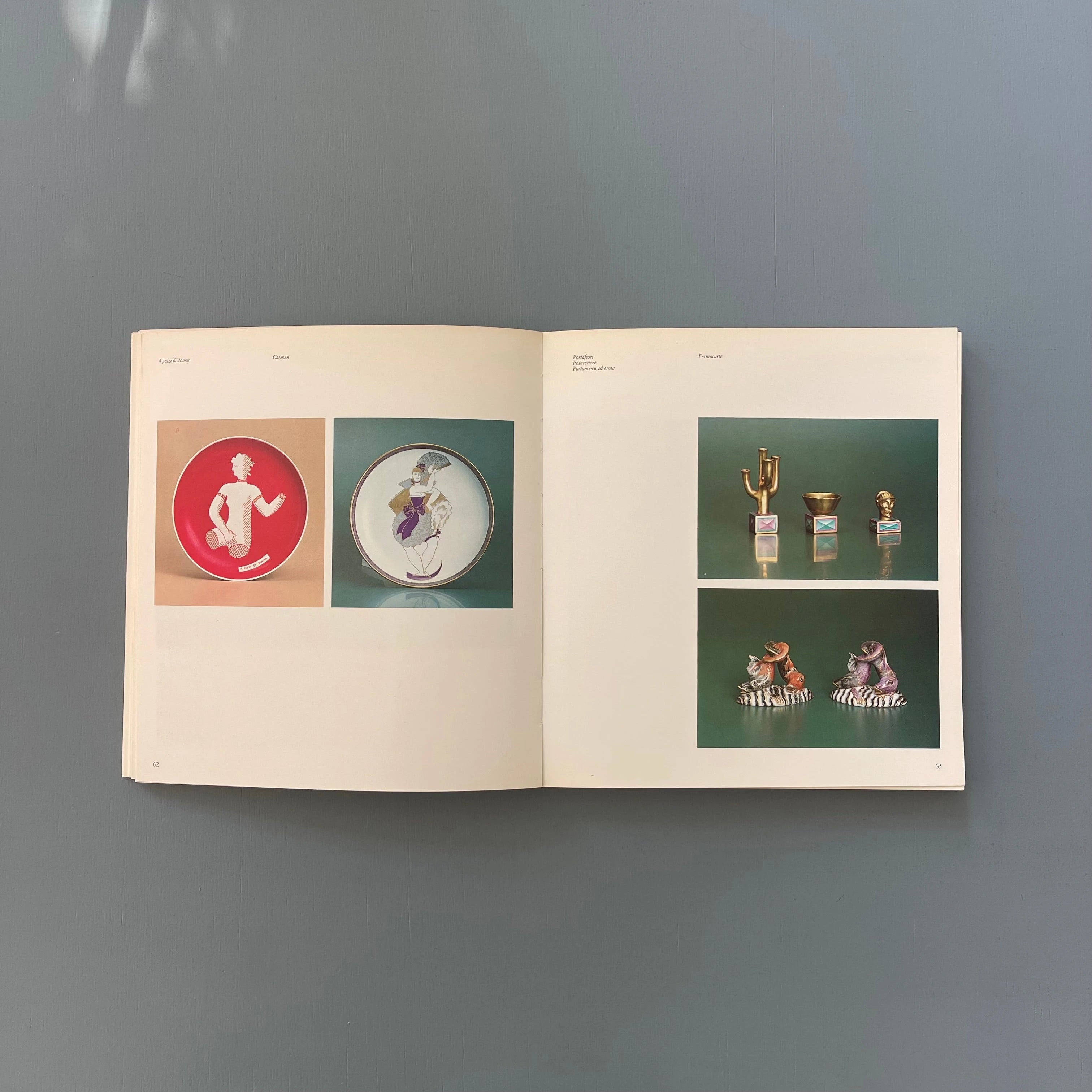 Gio Ponti - Ceramiche 1923-1930 - Electa 1983 - Saint-Martin Bookshop