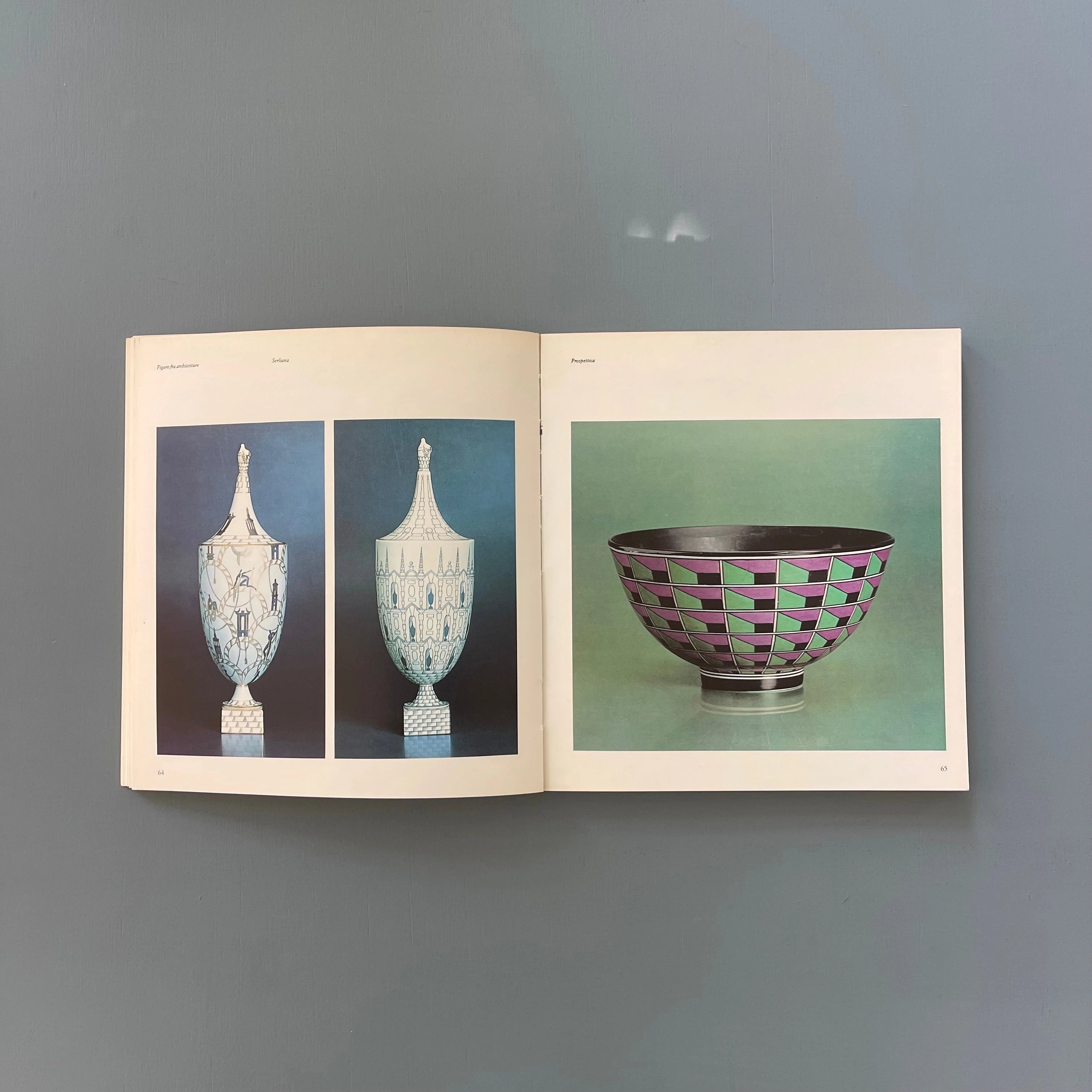 Gio Ponti - Ceramiche 1923-1930 - Electa 1983 - Saint-Martin Bookshop
