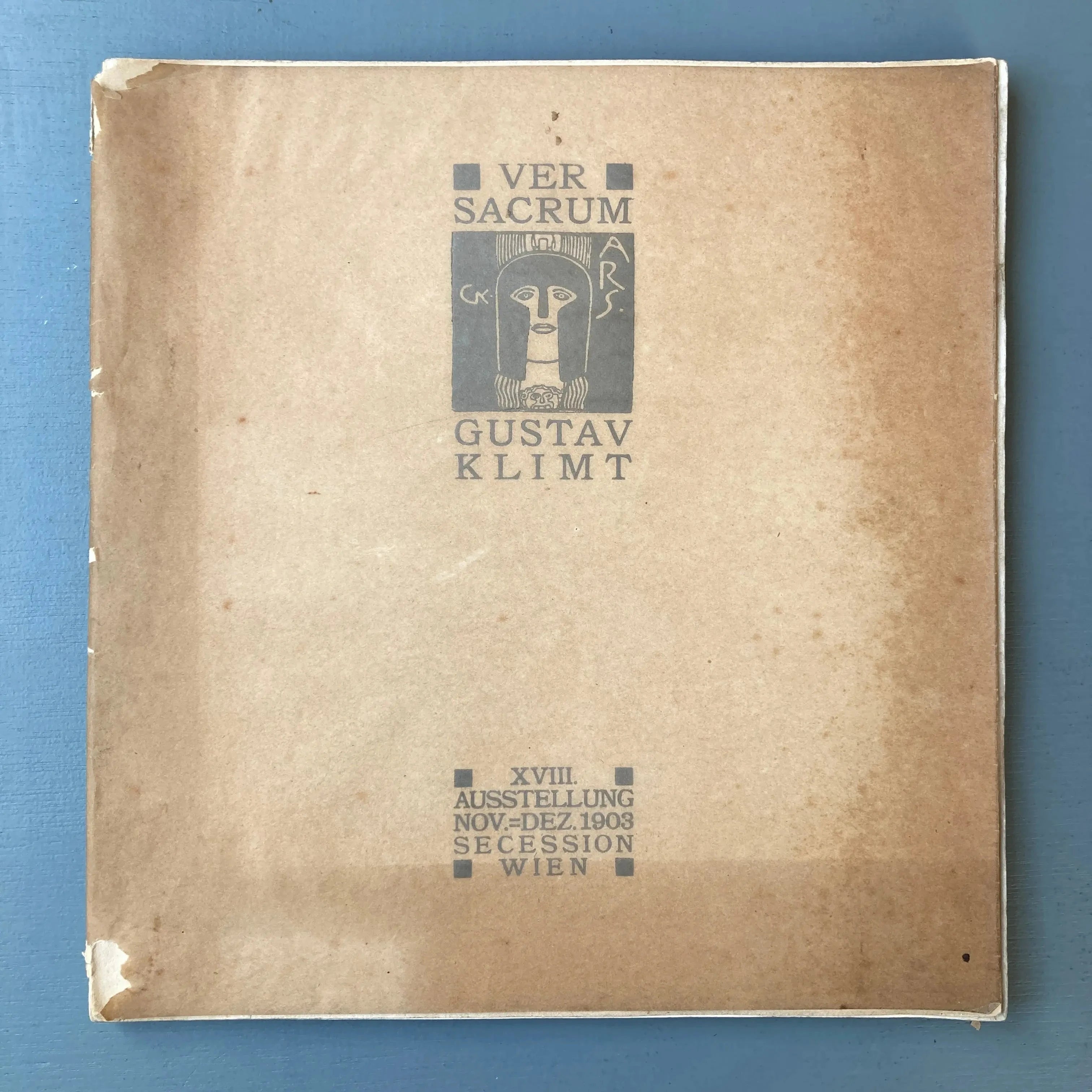 Gustav Klimt - Ver Sacrum XVIII - Österreichs Secession Wien 1903 ...