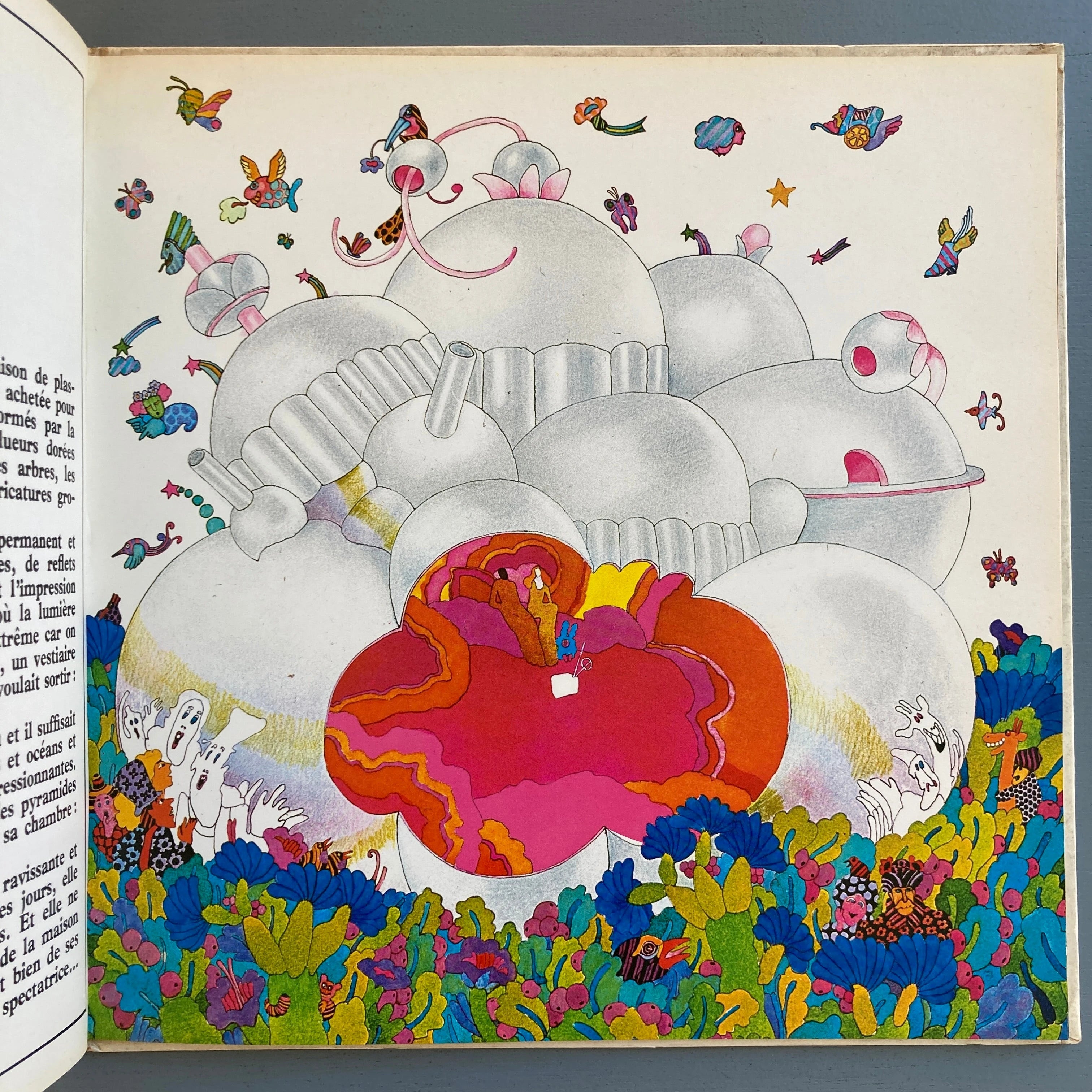 Guy Monréal & Nicole Claveloux - Alala, les Télémorphoses - Saint ...