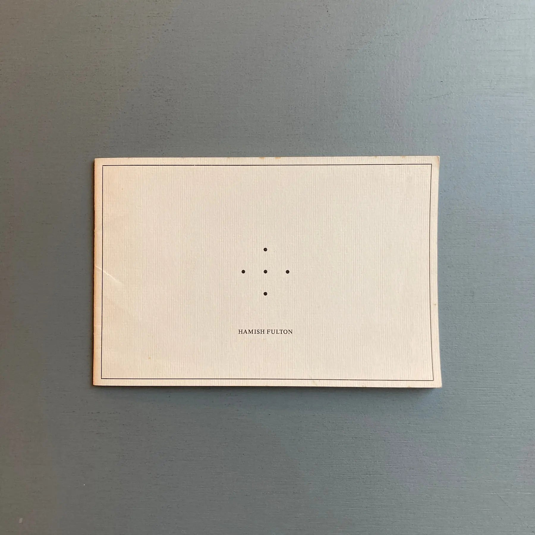 Hamish Fulton - 10 views of Brockmans Mount - Stedelijk - Saint-Martin ...