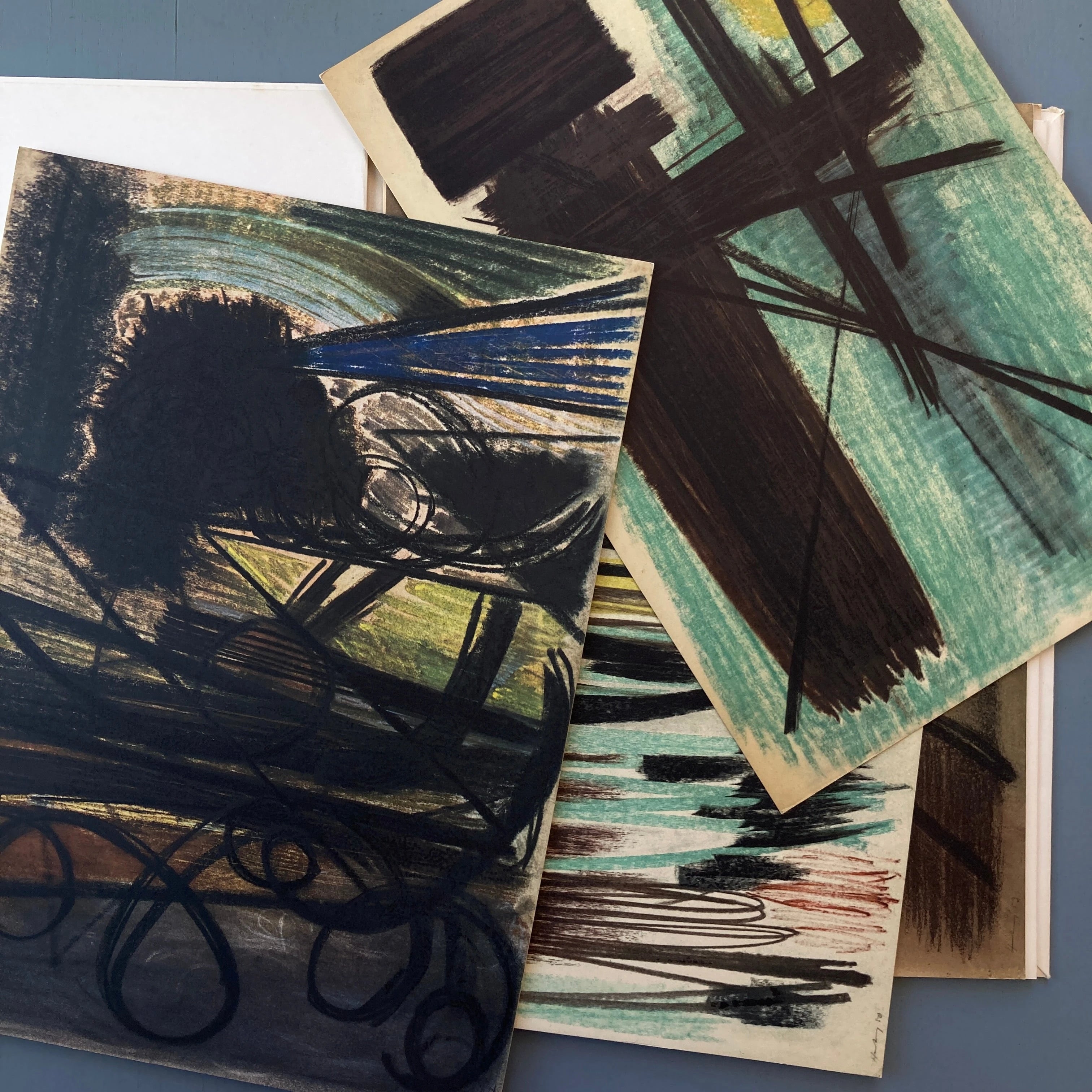 Hans Hartung - Peintres d'aujourd'hui - Fernand Hazan 1962 - Saint ...