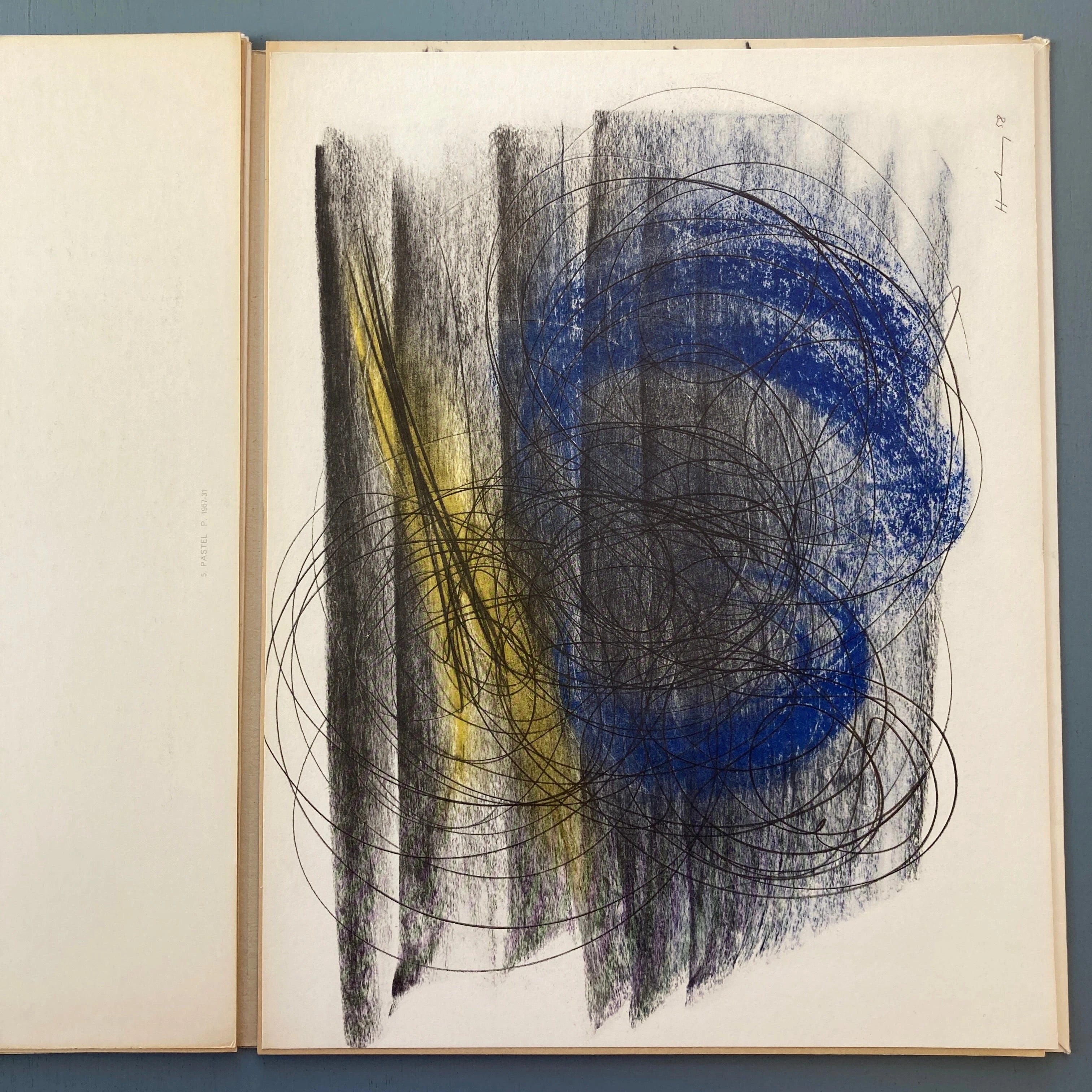 Hans Hartung - Peintres d'aujourd'hui - Fernand Hazan 1962 - Saint ...