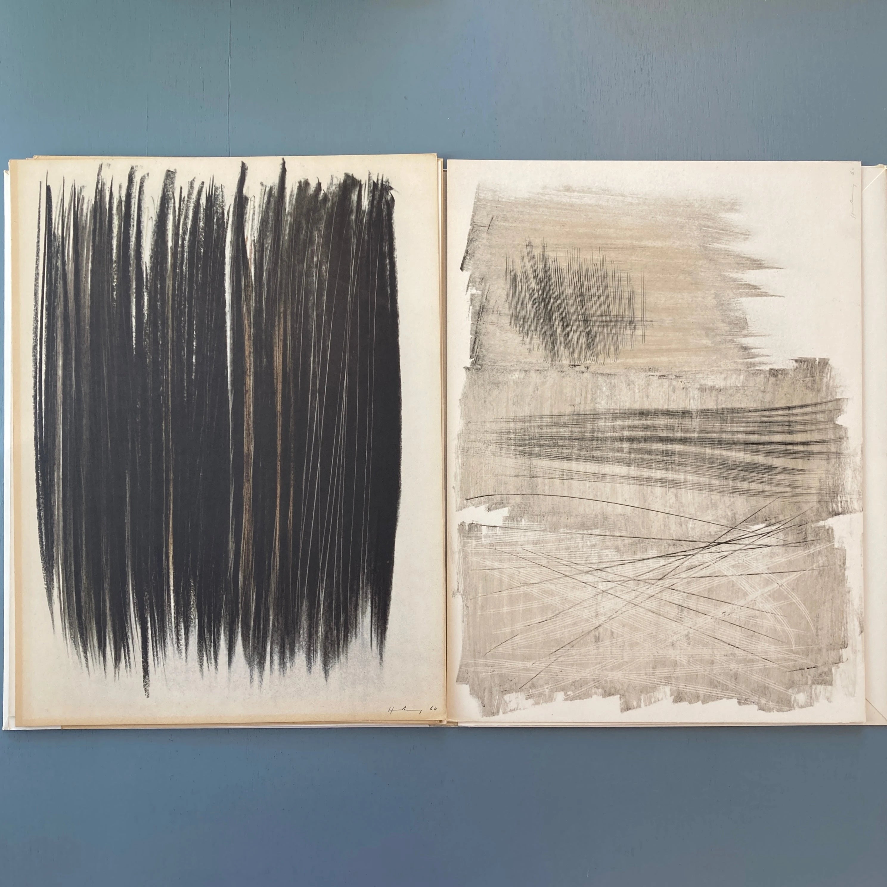 Hans Hartung - Peintres d'aujourd'hui - Fernand Hazan 1962 - Saint ...