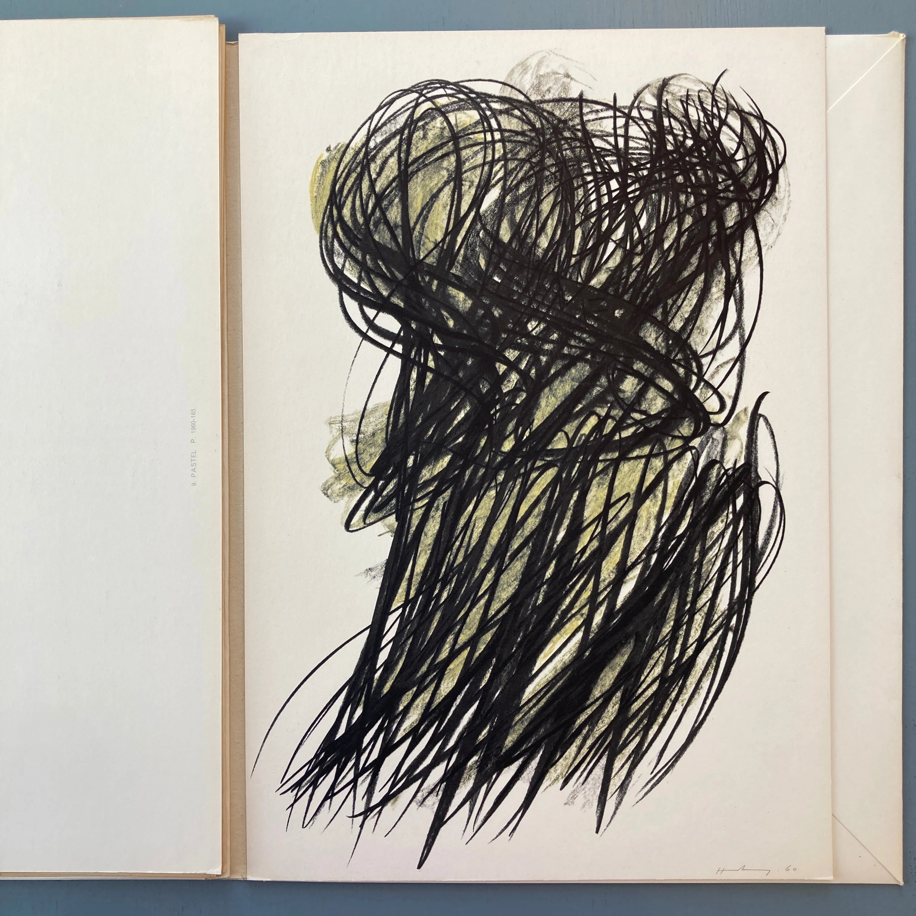 Hans Hartung - Peintres d'aujourd'hui - Fernand Hazan 1962 - Saint ...