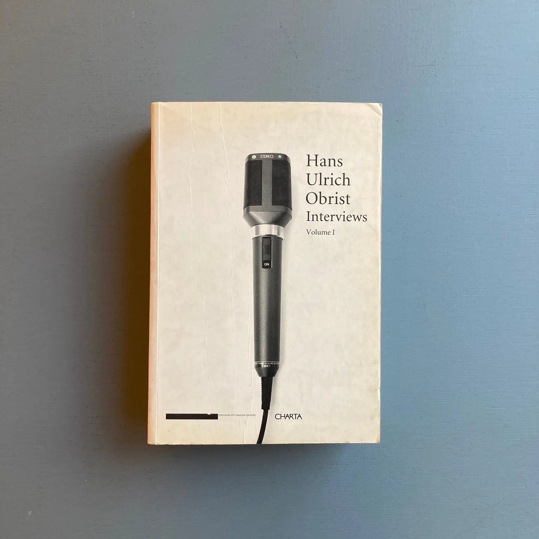 Hans Ulrich Obrist - Interviews - Charta 2003 - Saint-Martin Bookshop