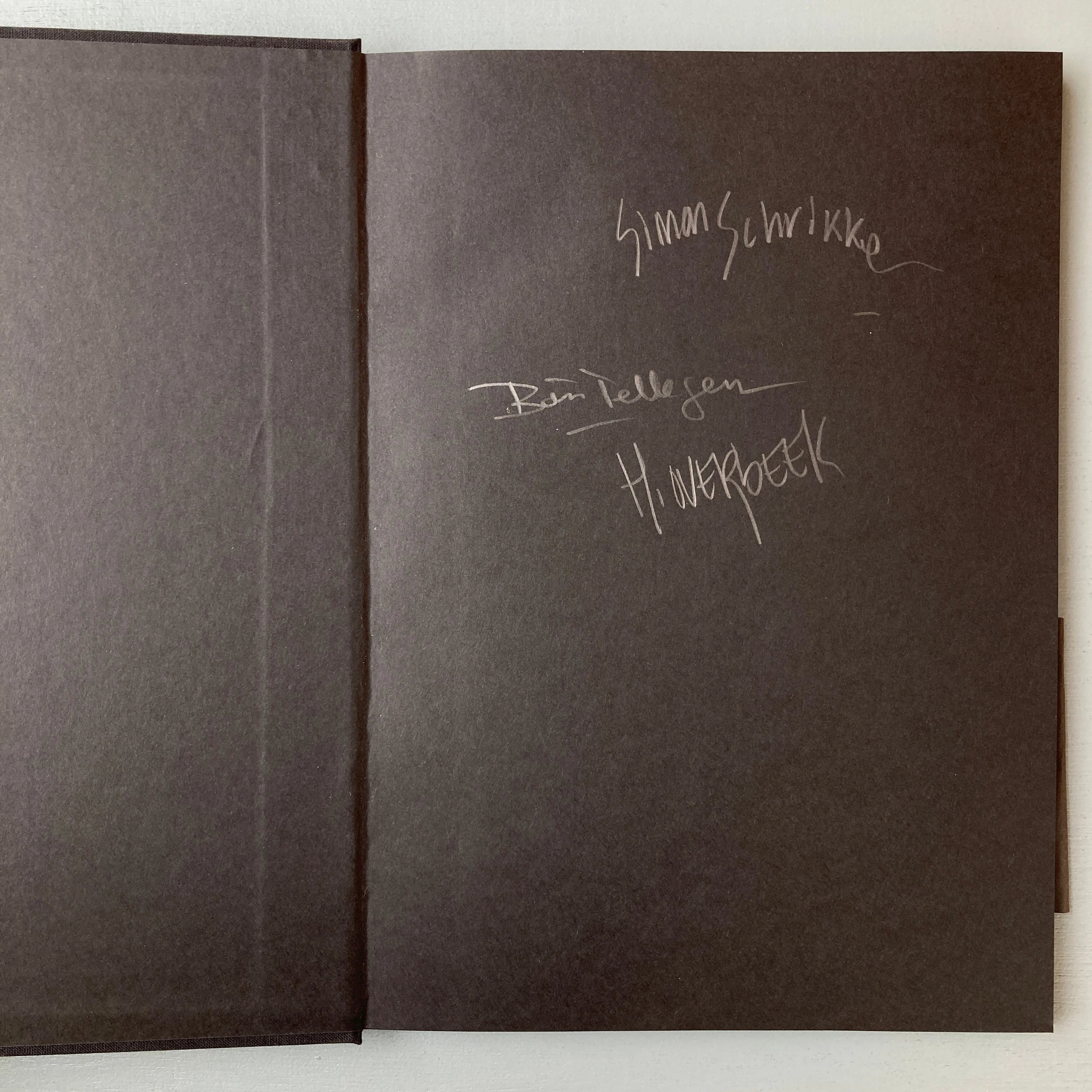 Henny Overbeek, Simon Schrikker, Boris Tellegen - - Saint-Martin Bookshop