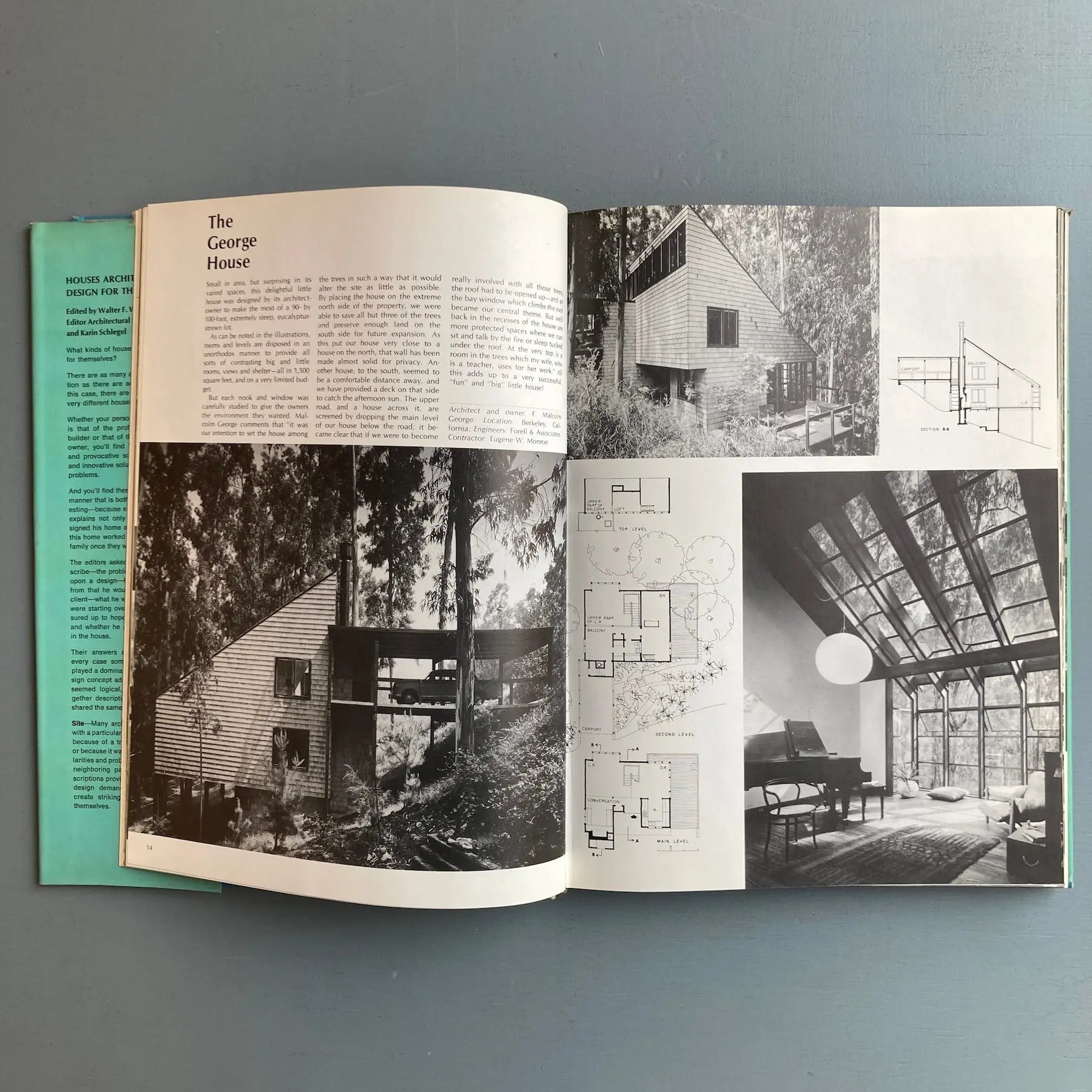 Houses Architects Design for Themselves - Architectural Record Book ...