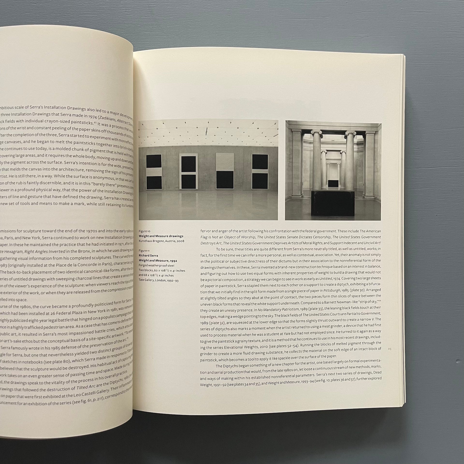 Richard Serra - Drawing: A retrospective - Menil Foundation 2011 ...