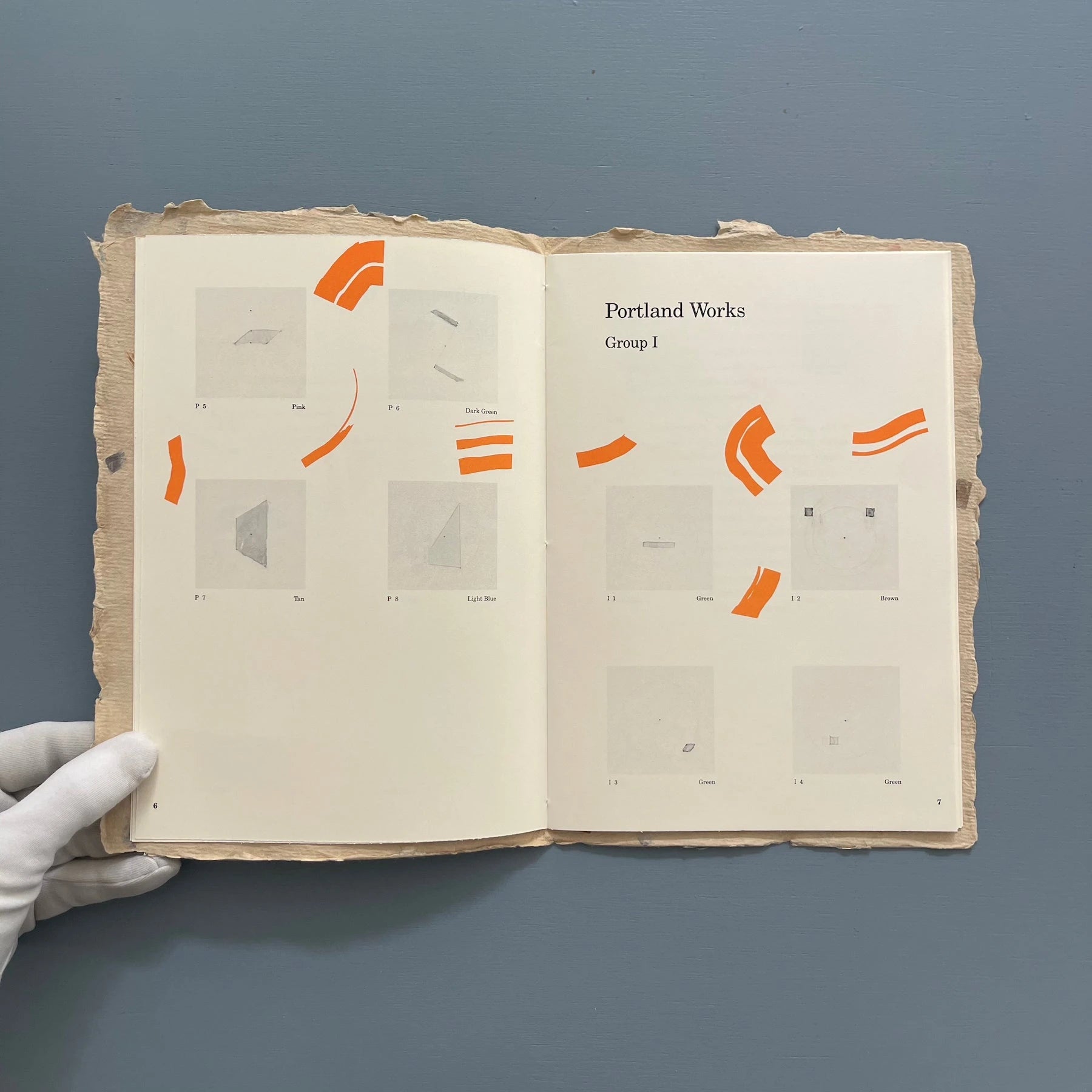 Richard Tuttle - Portland Works 1976 - Galerie Karsten Greve 1988 ...