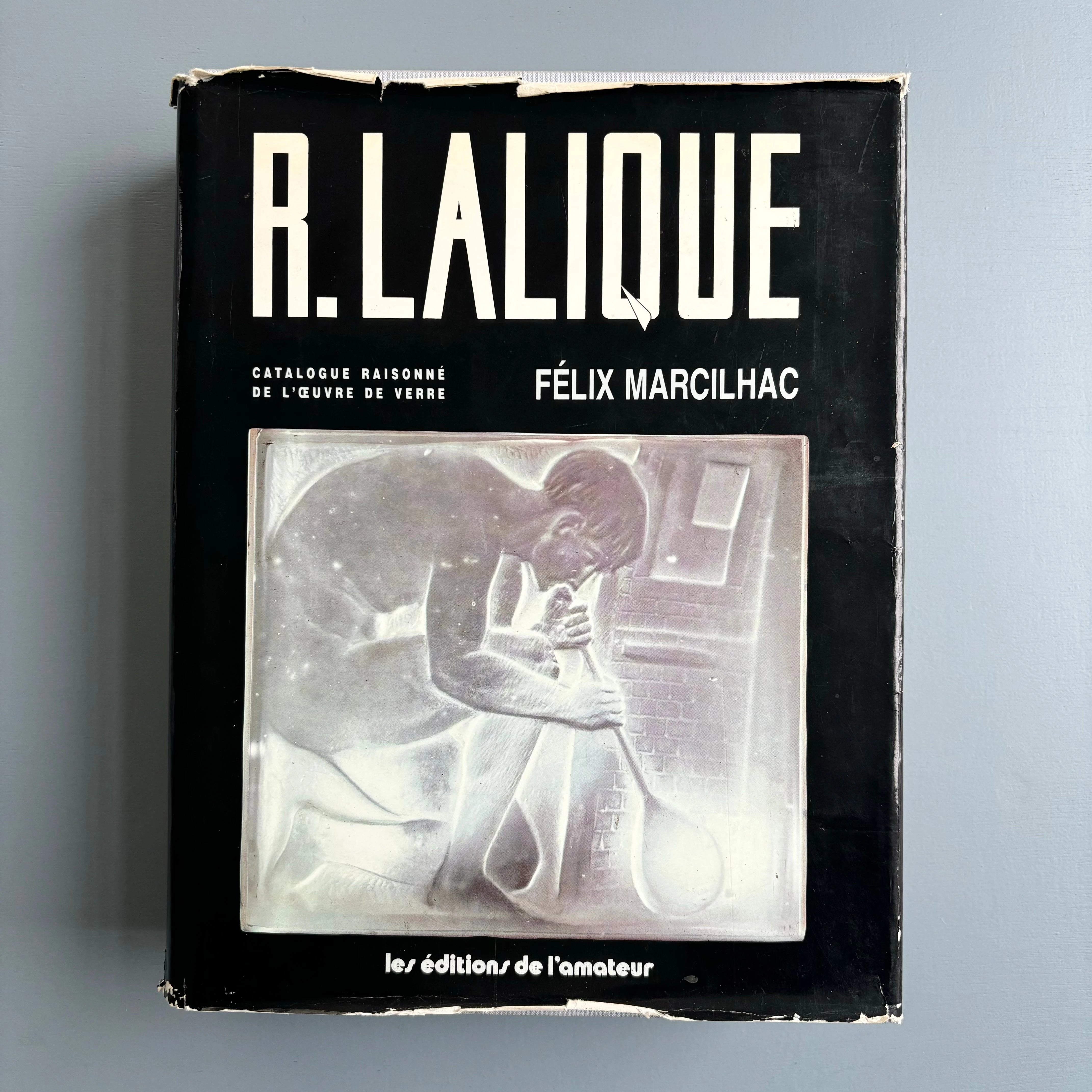 René Lalique - Catalogue raisonné l'oeuvre verre - Les éditions - Saint ...